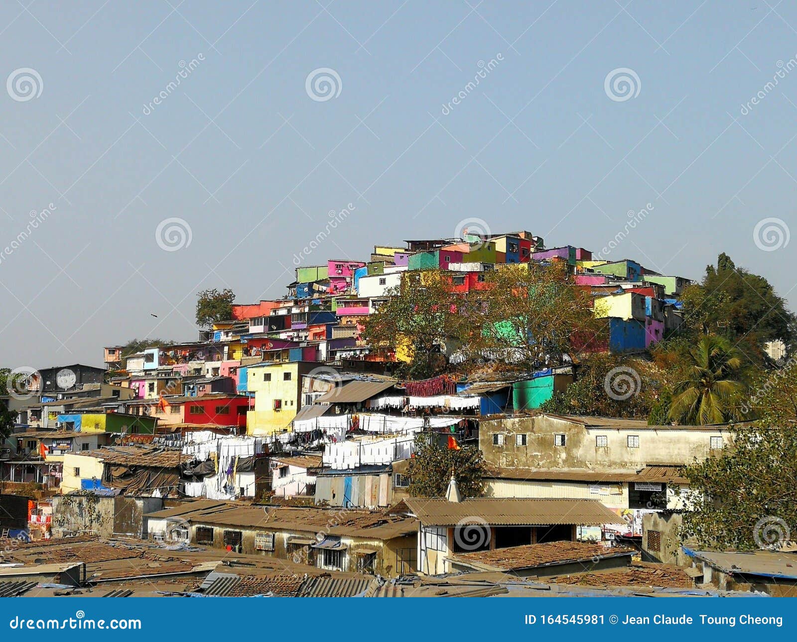 Very Colourful Village of Asalpha Mumbai Editorial Photo - Image of ...