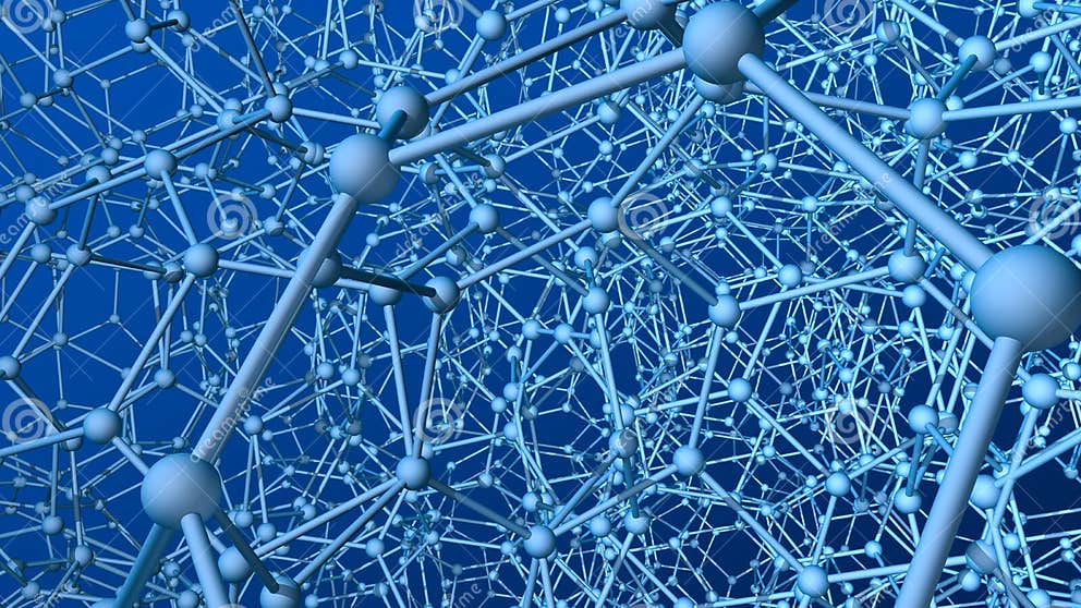 Very Complex Structure Formed by Tubes and Spheres As Molecules with ...