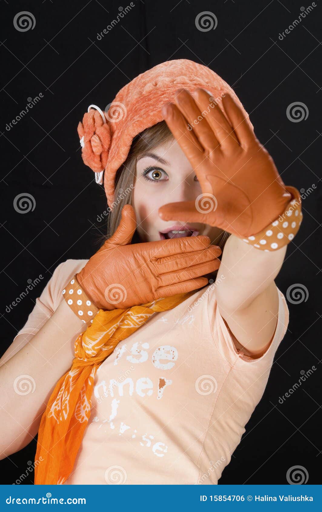 Very confused girl stock photo. Image of adult, model - 15854706