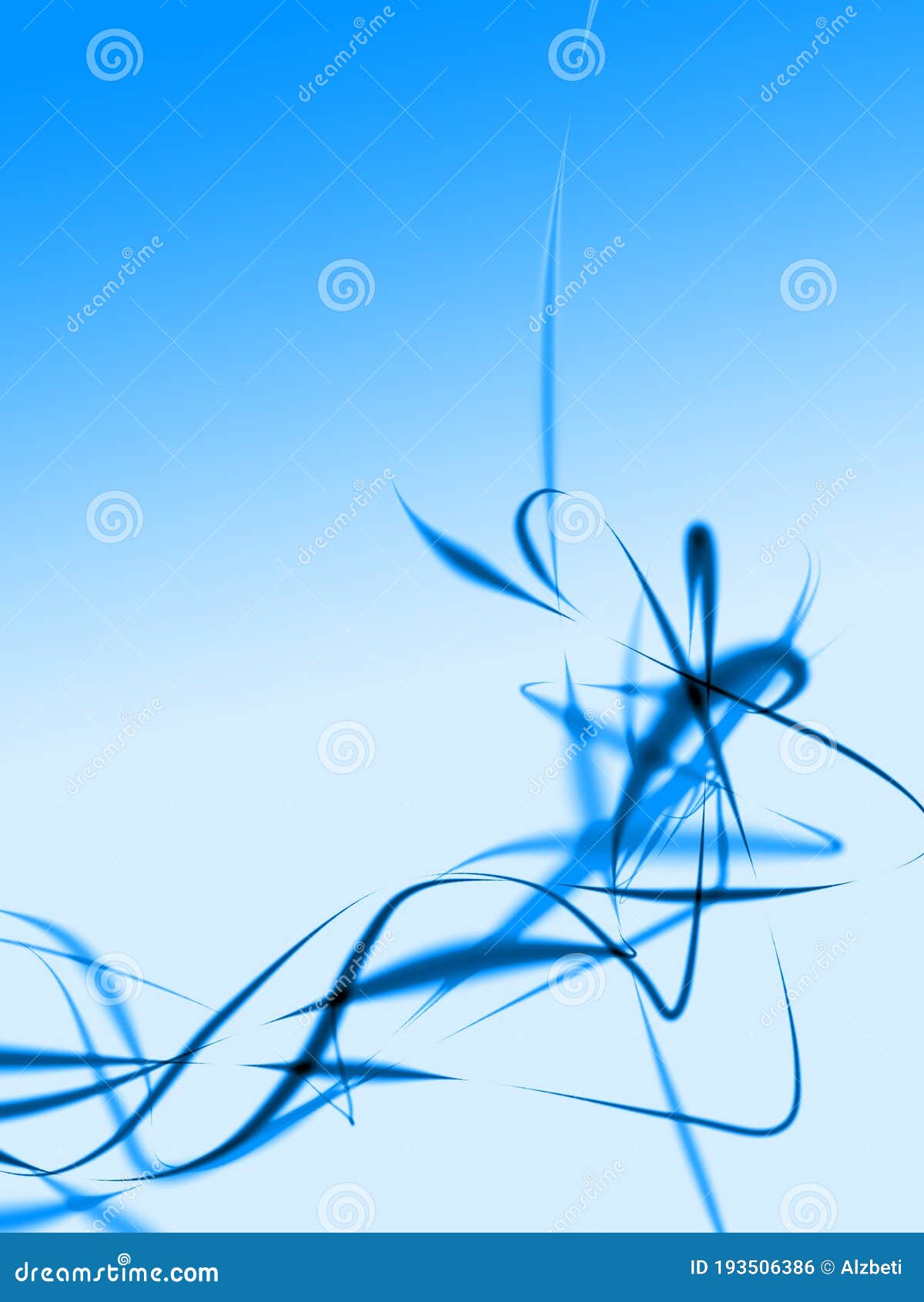 Very Crazy Absrtact Background with Many Curved Lilnes Stock ...