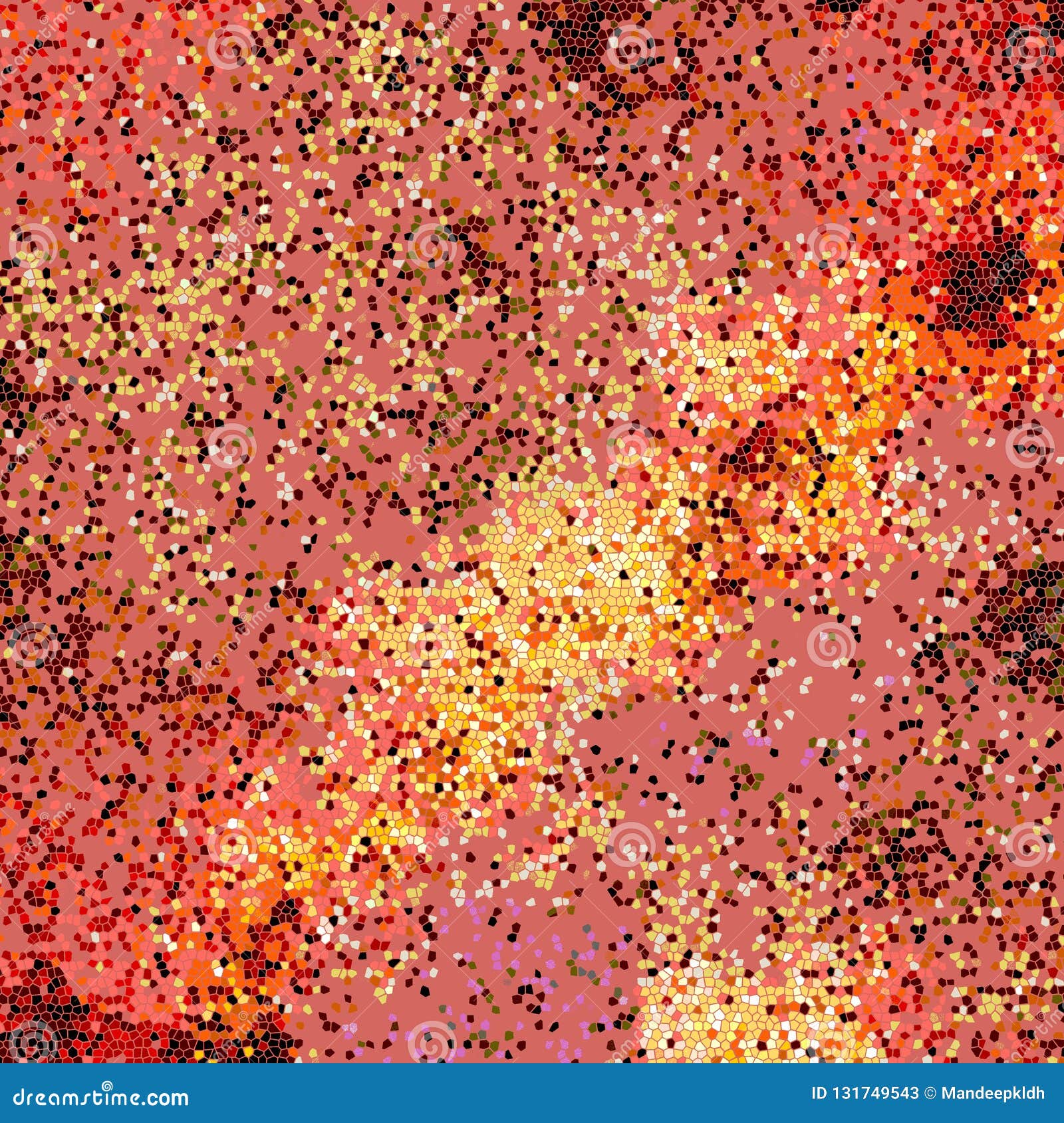 Crystals Scattered on the Background. Very Creative Artwork Background ...