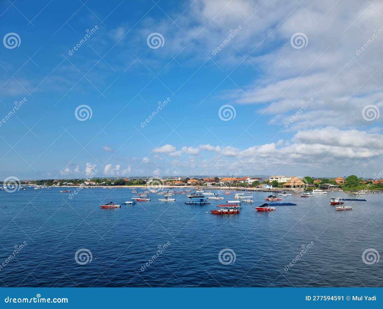 The Very Crowded Benoa Harbor Pier Stock Image - Image of benoa, harbor ...