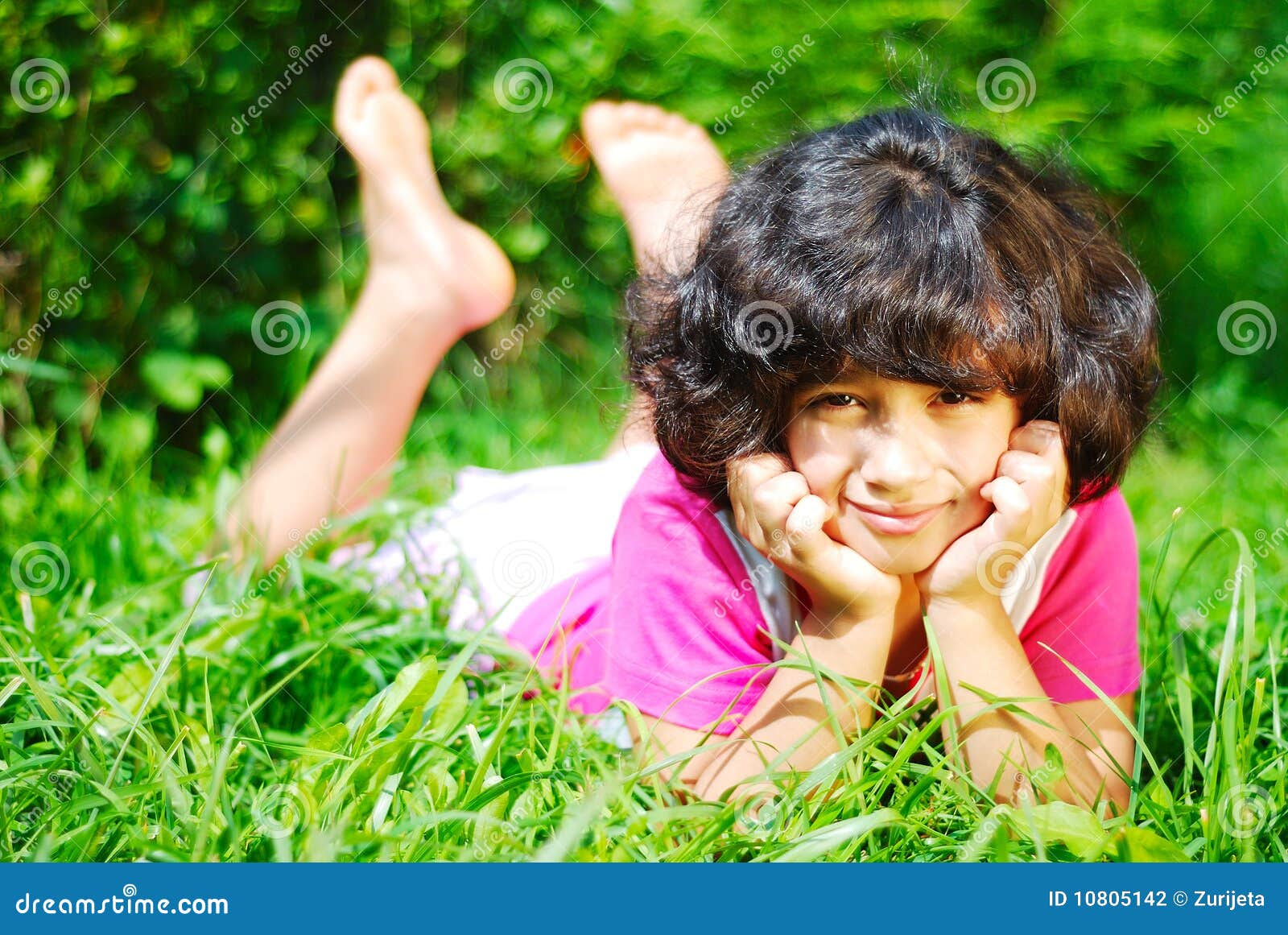 Very Cute Girl in Beautiful Clothes Stock Photo - Image of relationship ...