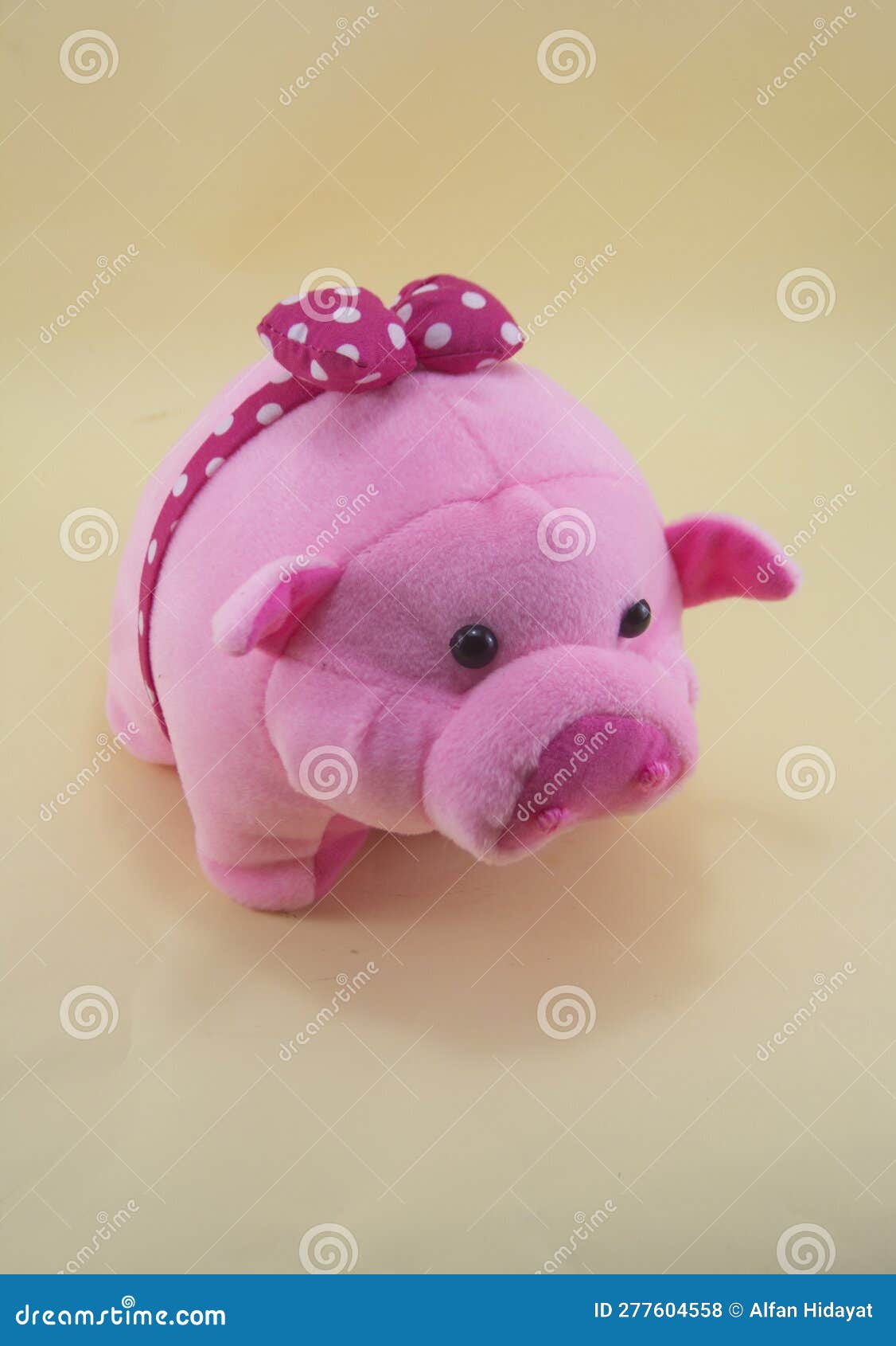 Very cute mini pig doll stock photo. Image of close - 277604558
