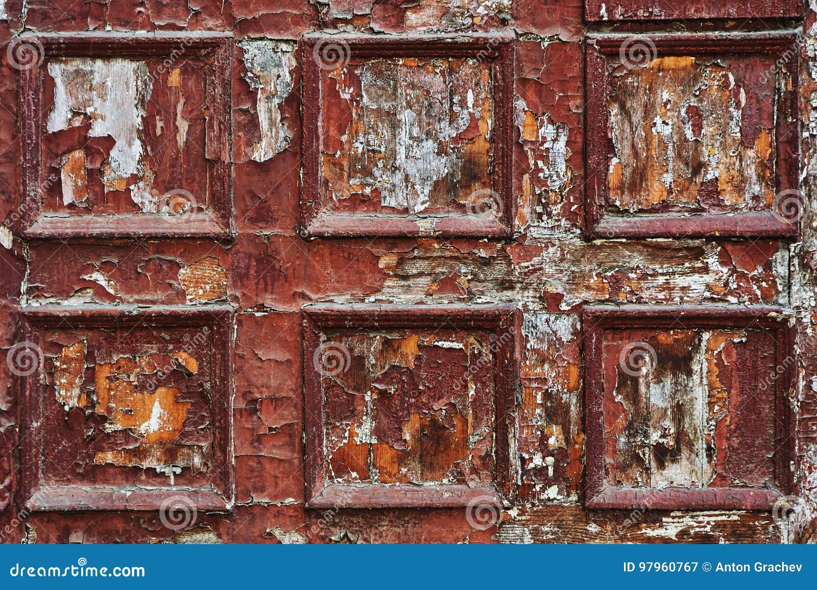 Very Damaged Wall Panel Texture Royalty-Free Stock Photo ...