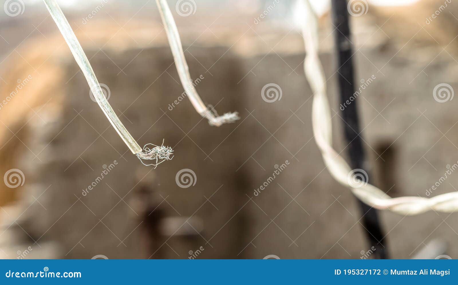 Very Dangerous and Risky Improper Joint of an Electric Cables those are ...