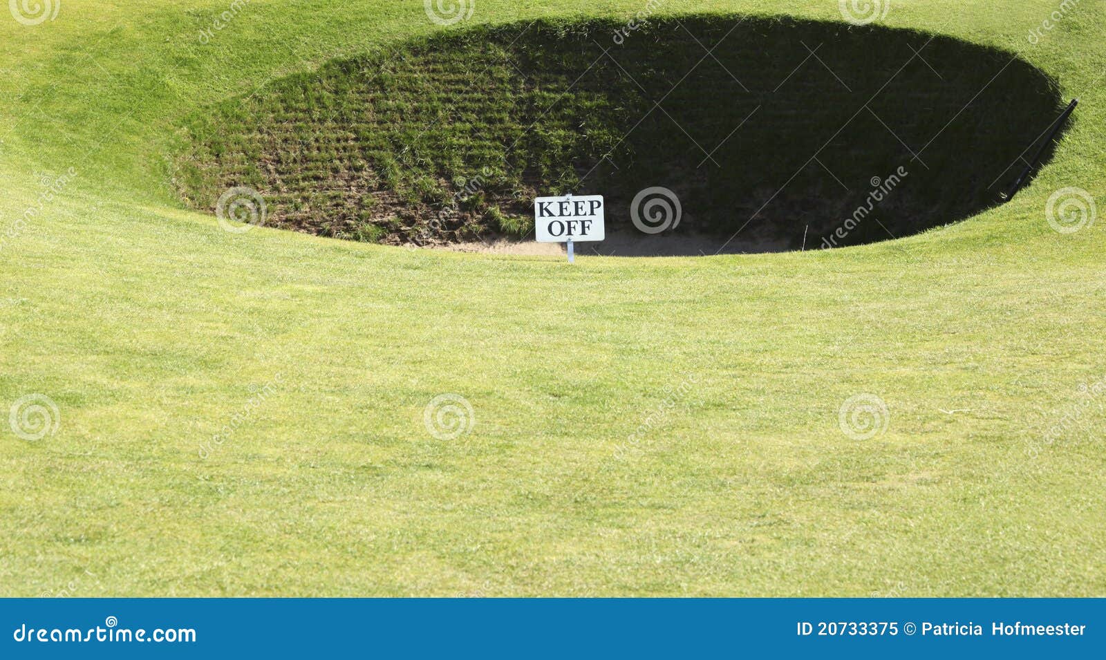 Very deep bunker stock image. Image of deep, game, recreational - 20733375