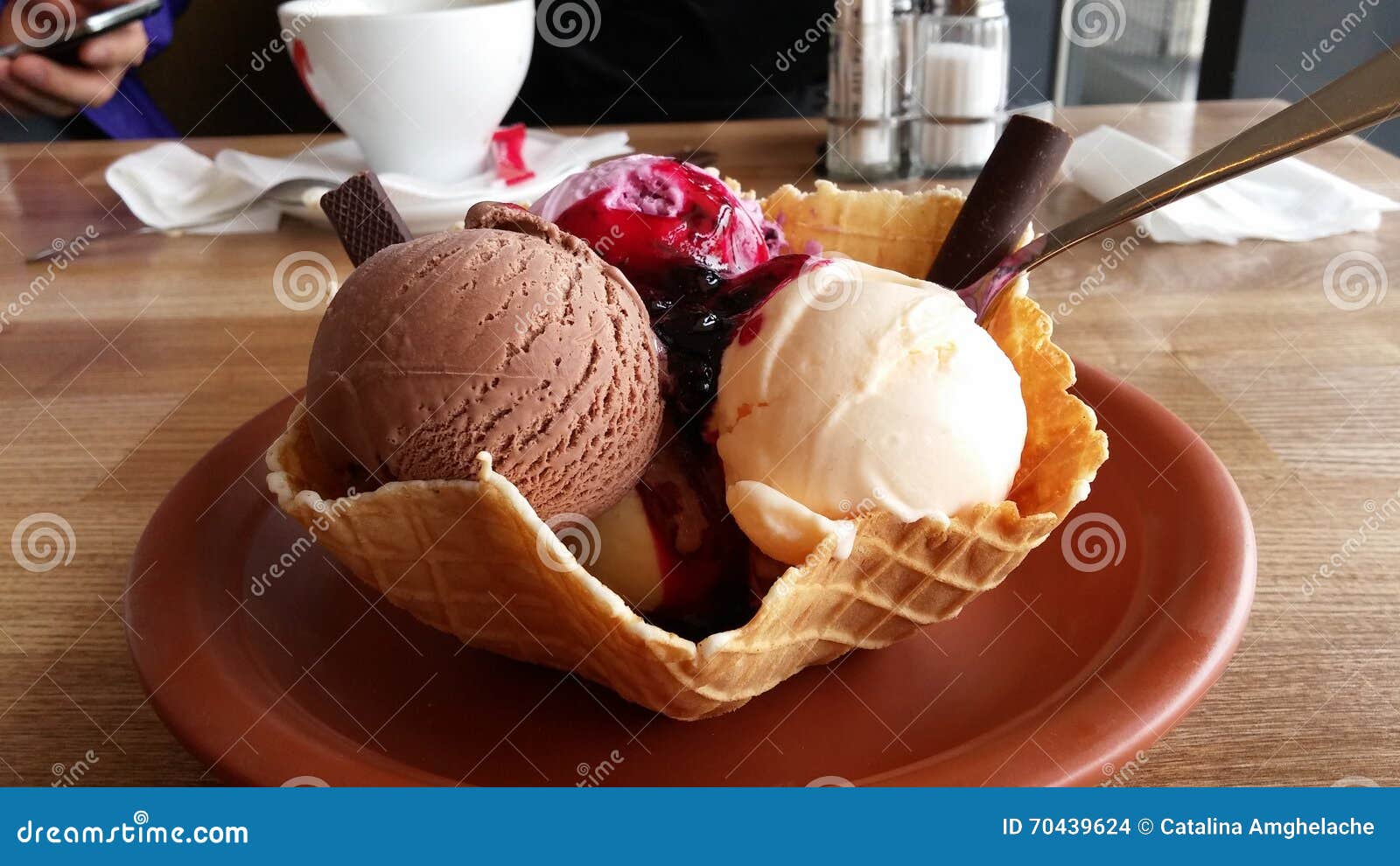 A very delicious ice cream stock photo. Image of delicious - 70439624