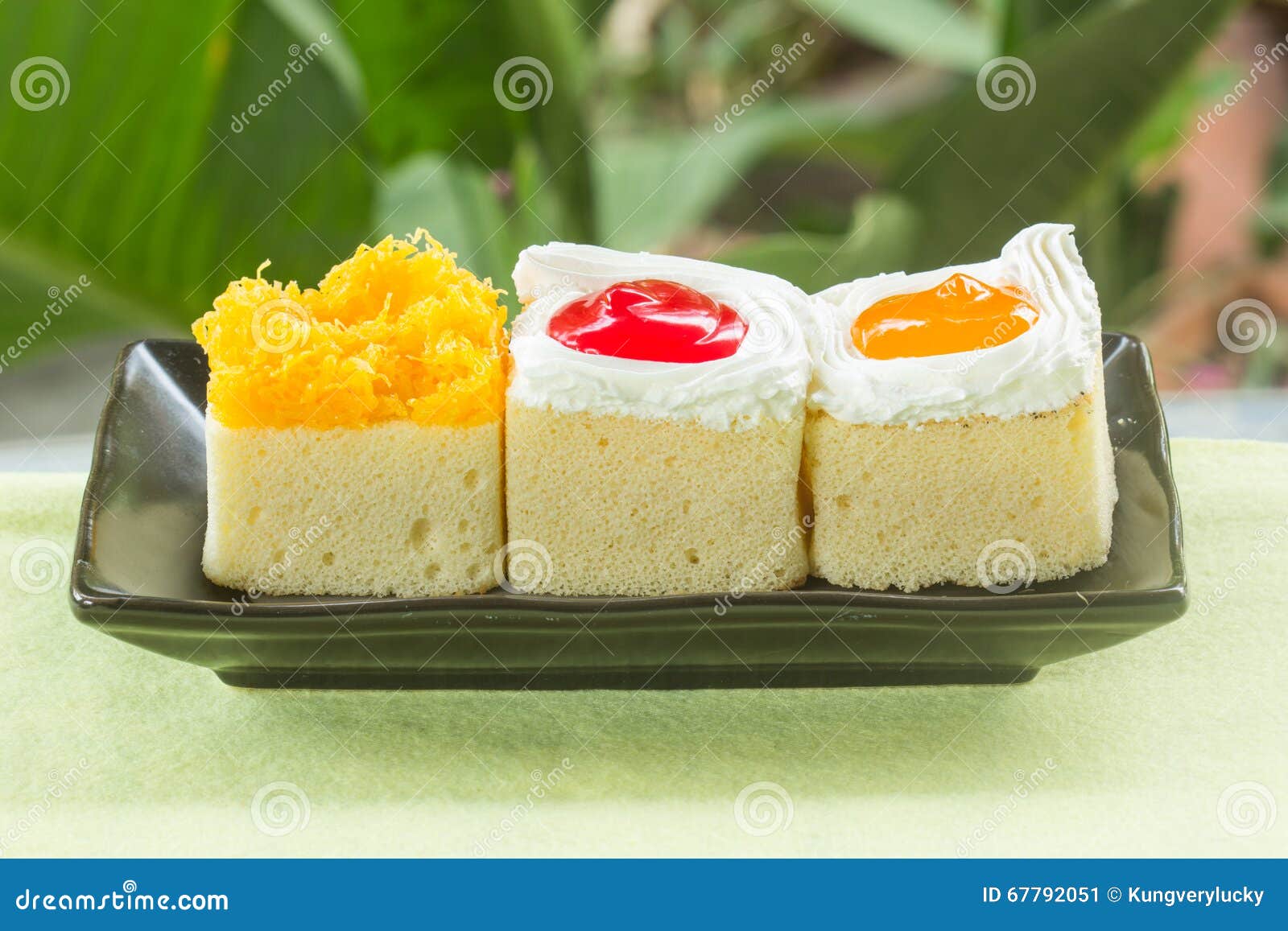 Very delicious Mini cake stock image. Image of party - 67792051