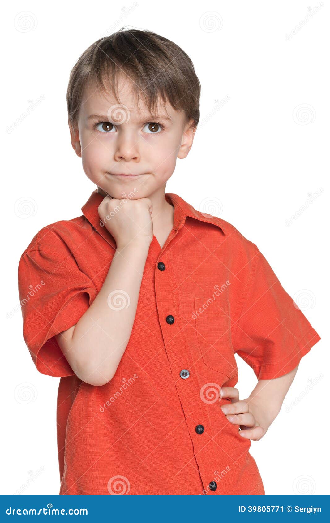 Very difficult task stock image. Image of alone, preschooler - 39805771