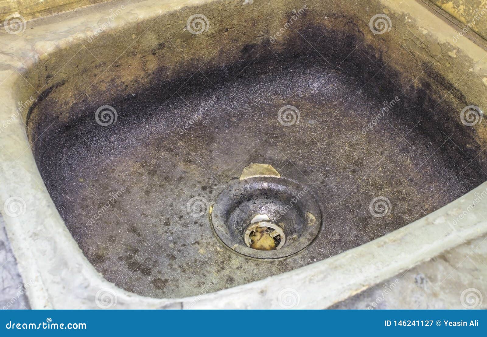 Dirty Basin stock image. Image of basin, ecological - 146241127