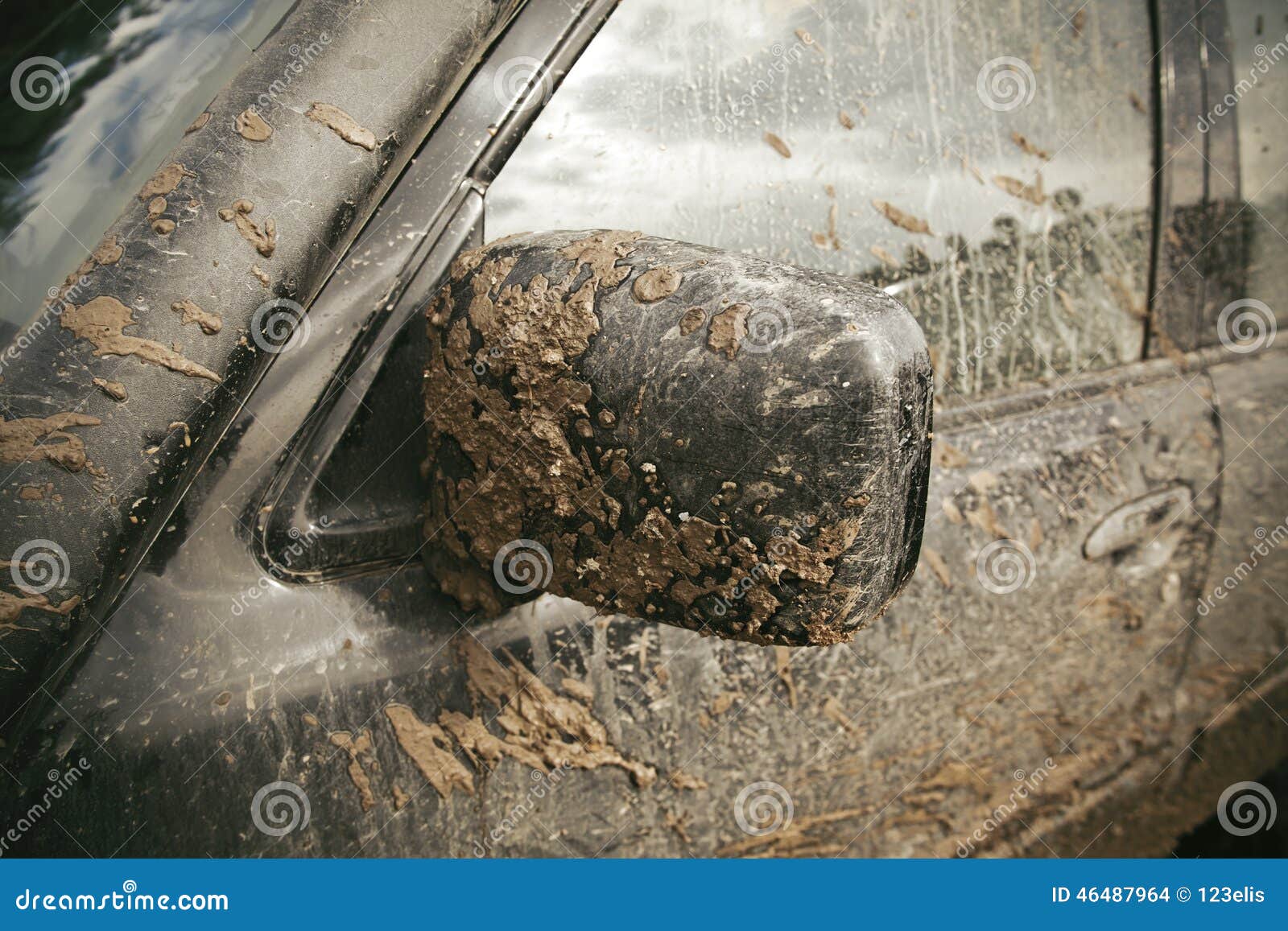 Very Dirty Car stock photo. Image of preparation, land - 46487964