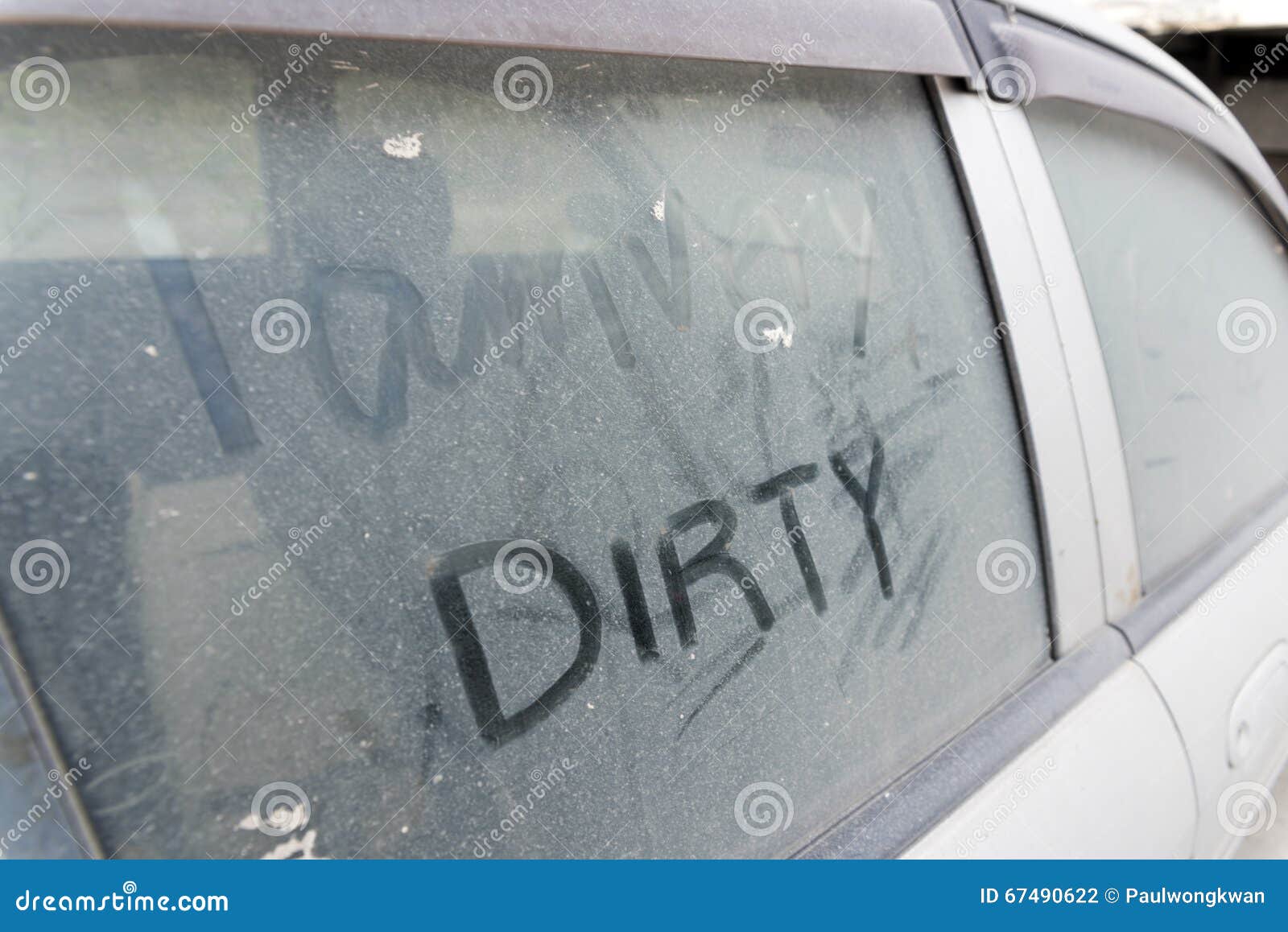 Very dirty car stock photo. Image of blue, construction - 67490622