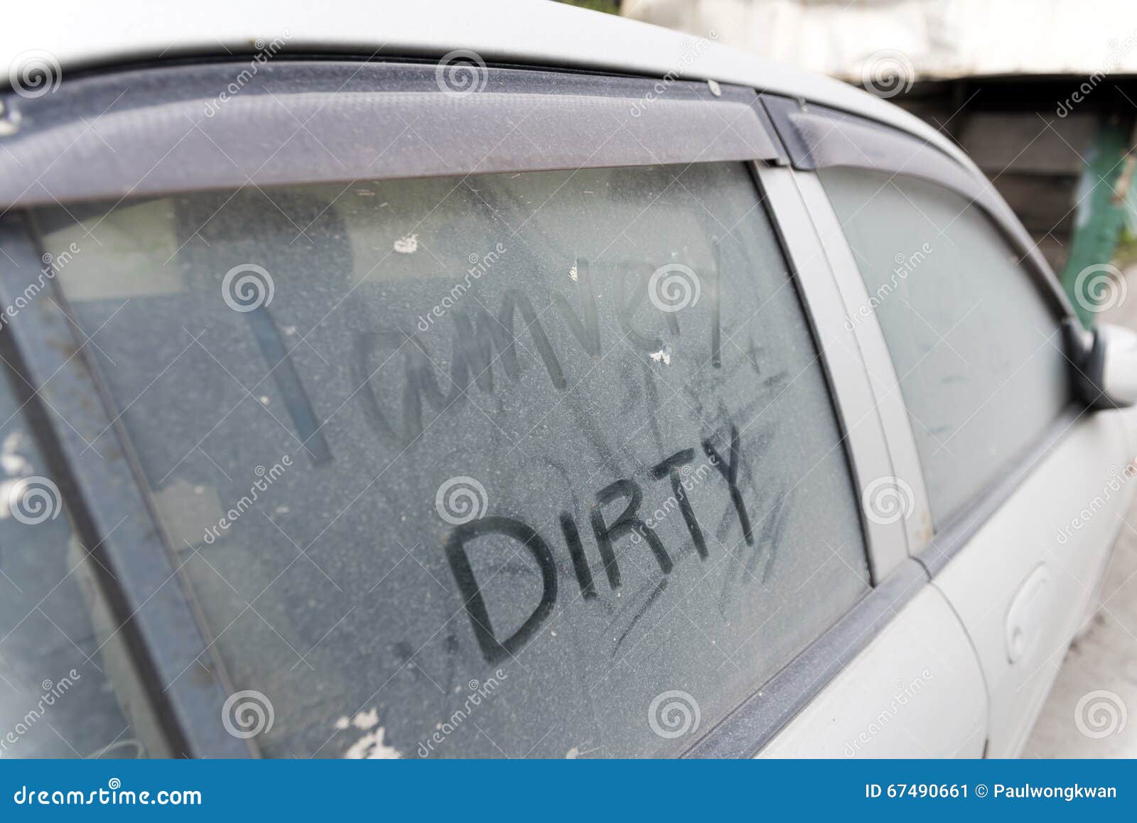 Very dirty car stock image. Image of high, concept, path - 67490661