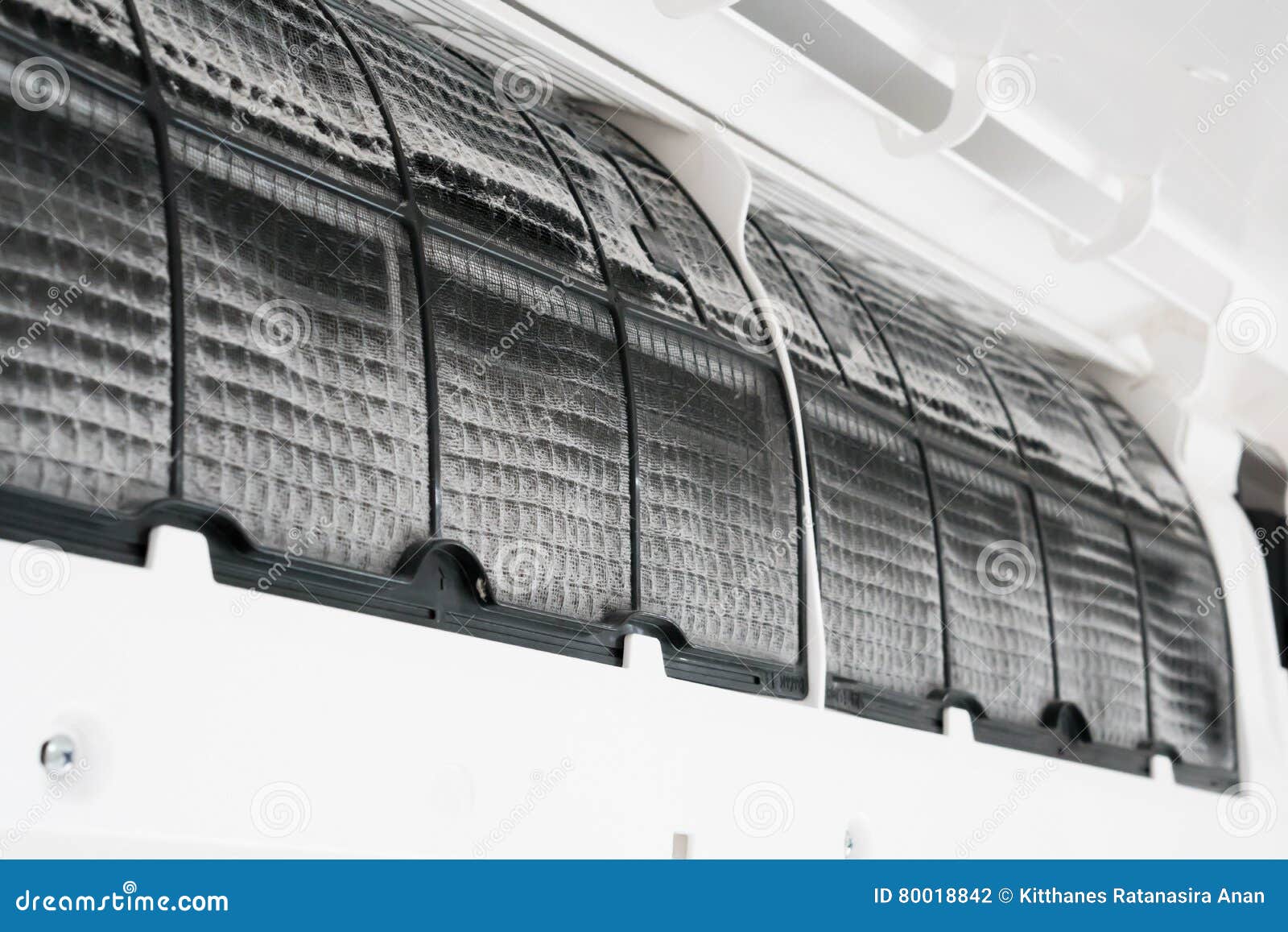 Very Dirty, Dirty Air Conditioner Filter Stock Photo - Image of ...