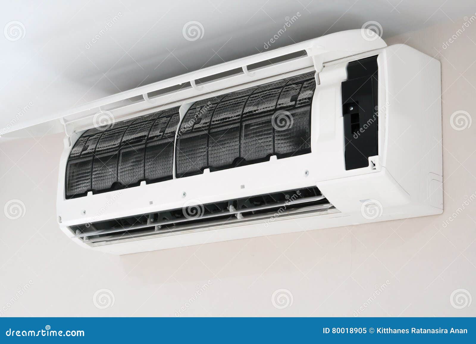 Very Dirty, Dirty Air Conditioner Filter Stock Image - Image of ...