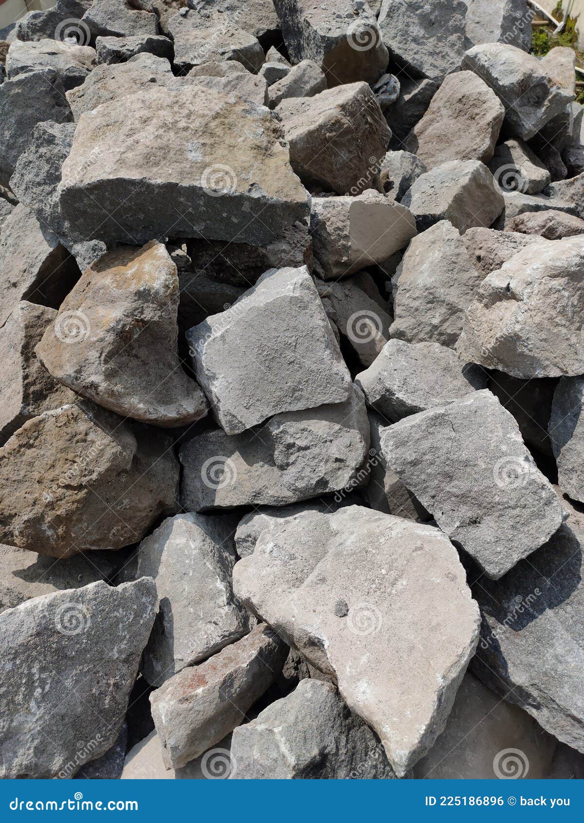 Very diverse unique stones stock photo. Image of gravel - 225186896