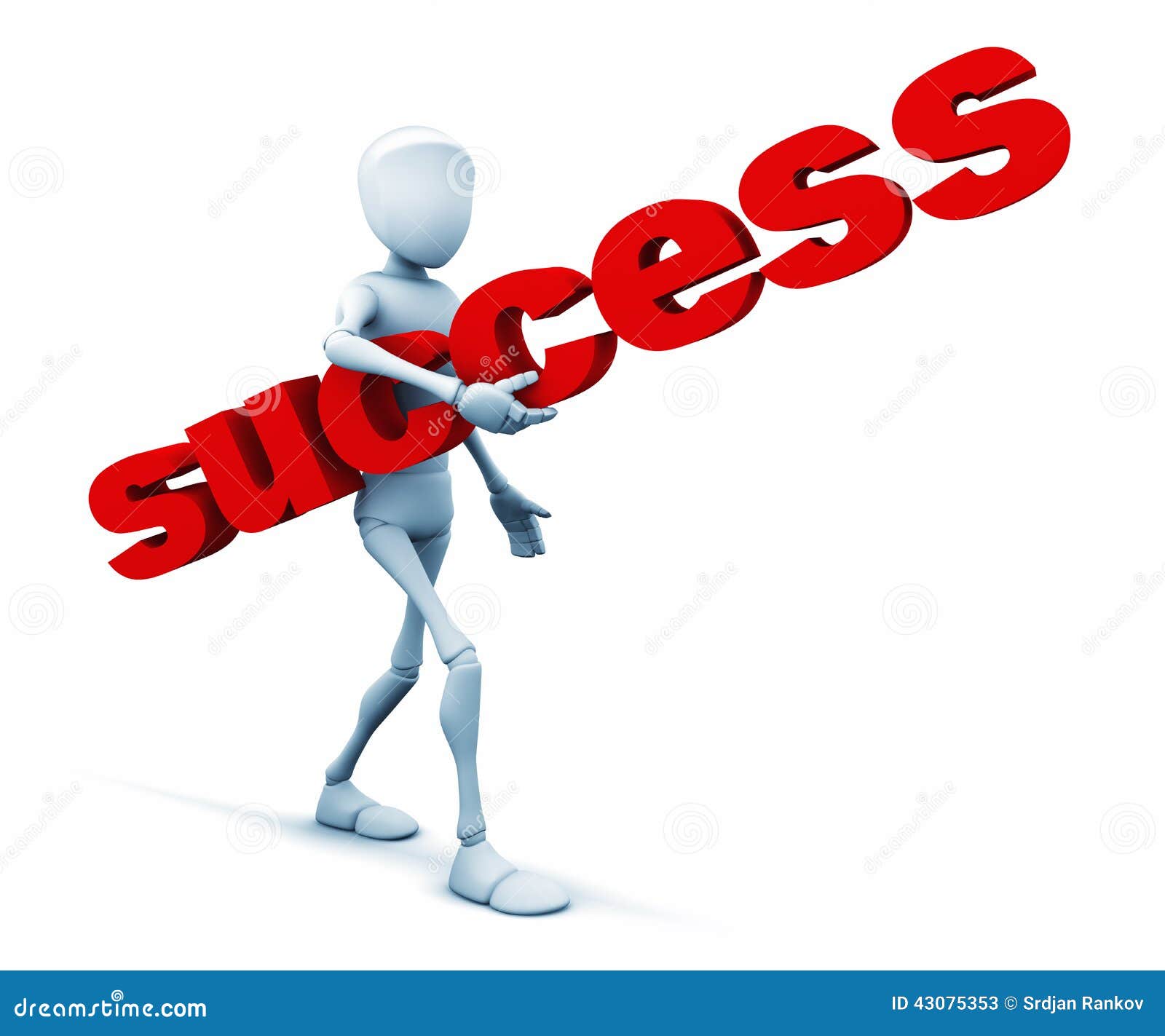 Easy Success, Attainable Objectives Stock Photography | CartoonDealer ...