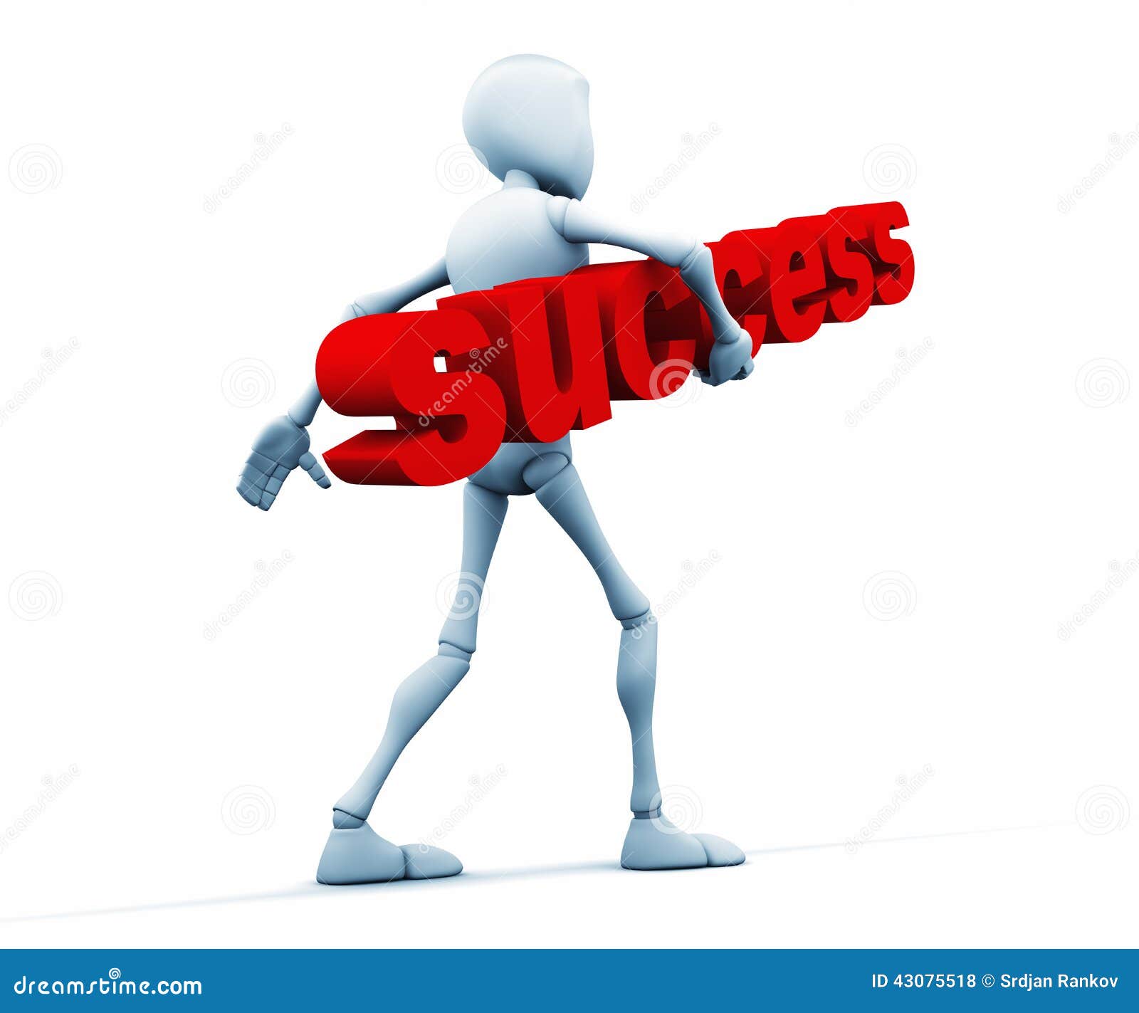 Easy Success, Attainable Objectives Stock Photography | CartoonDealer ...