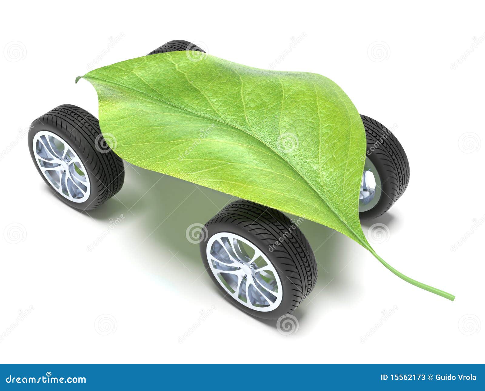 Very ecological car stock illustration. Illustration of automobile ...
