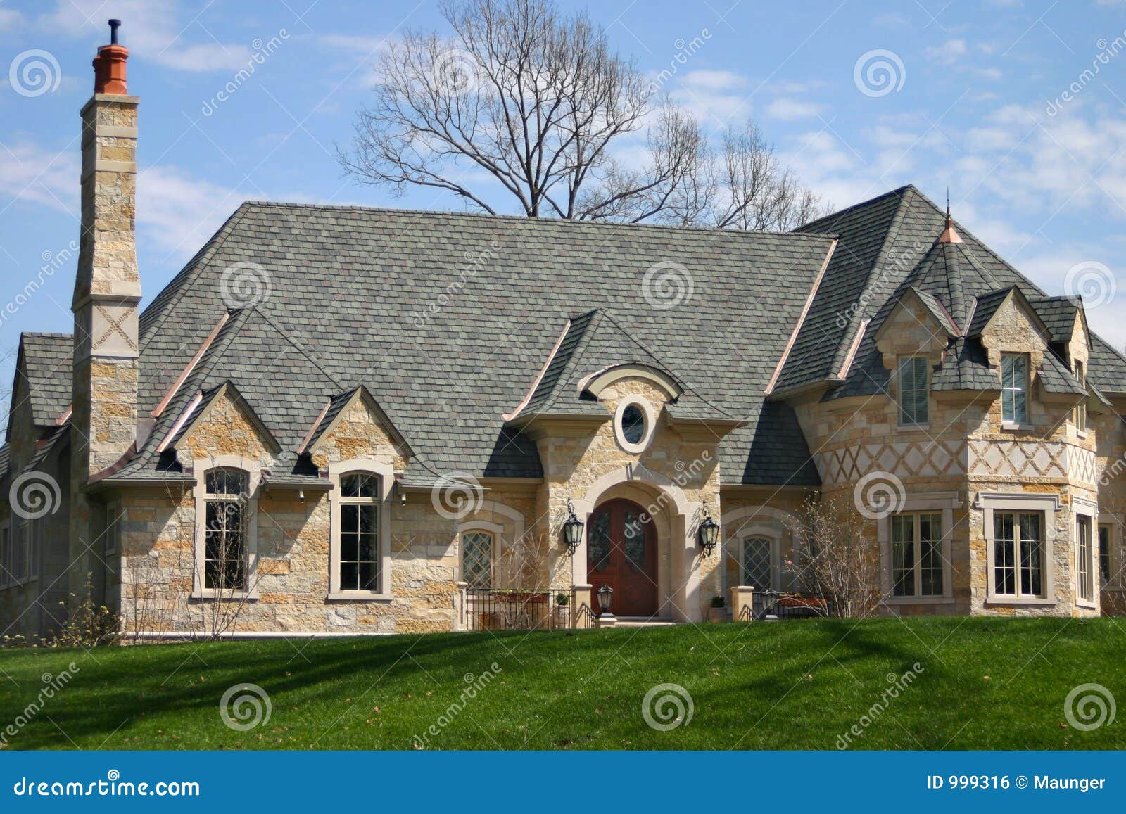 Very Expensive Mansion stock photo. Image of dwelling, construction ...