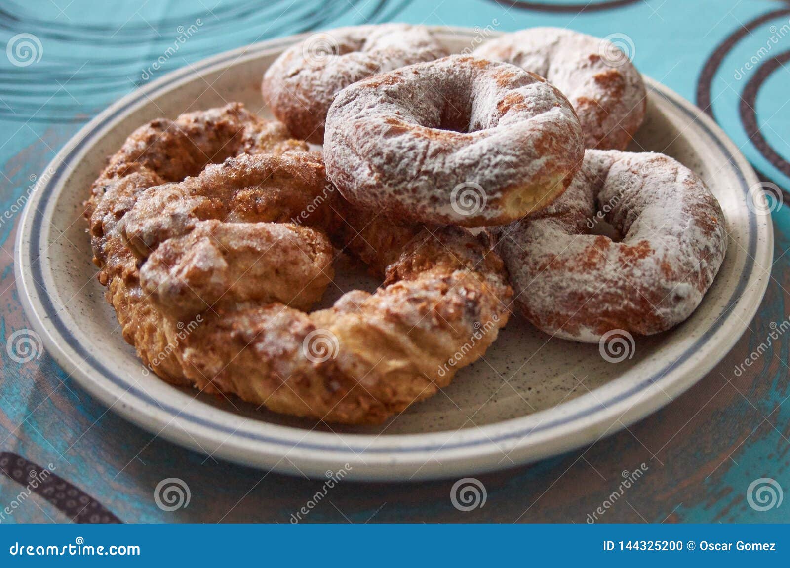 Very exquisite donuts stock photo. Image of donuts, baked - 144325200