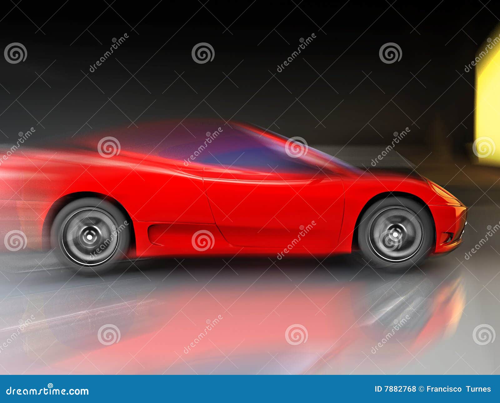Fast Customized Racing Cars Vector Set. Speed Automobile Collection ...