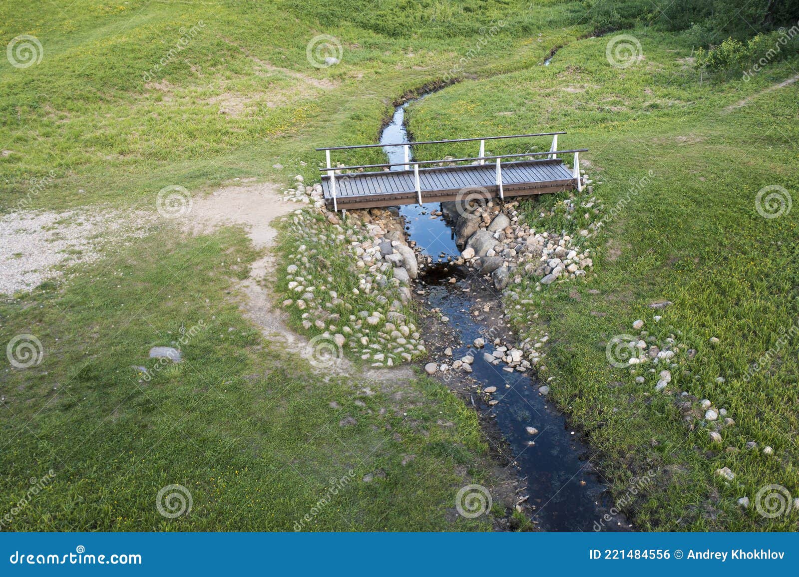The Very First Bridge Over the Volga River. the Source of the Largest ...