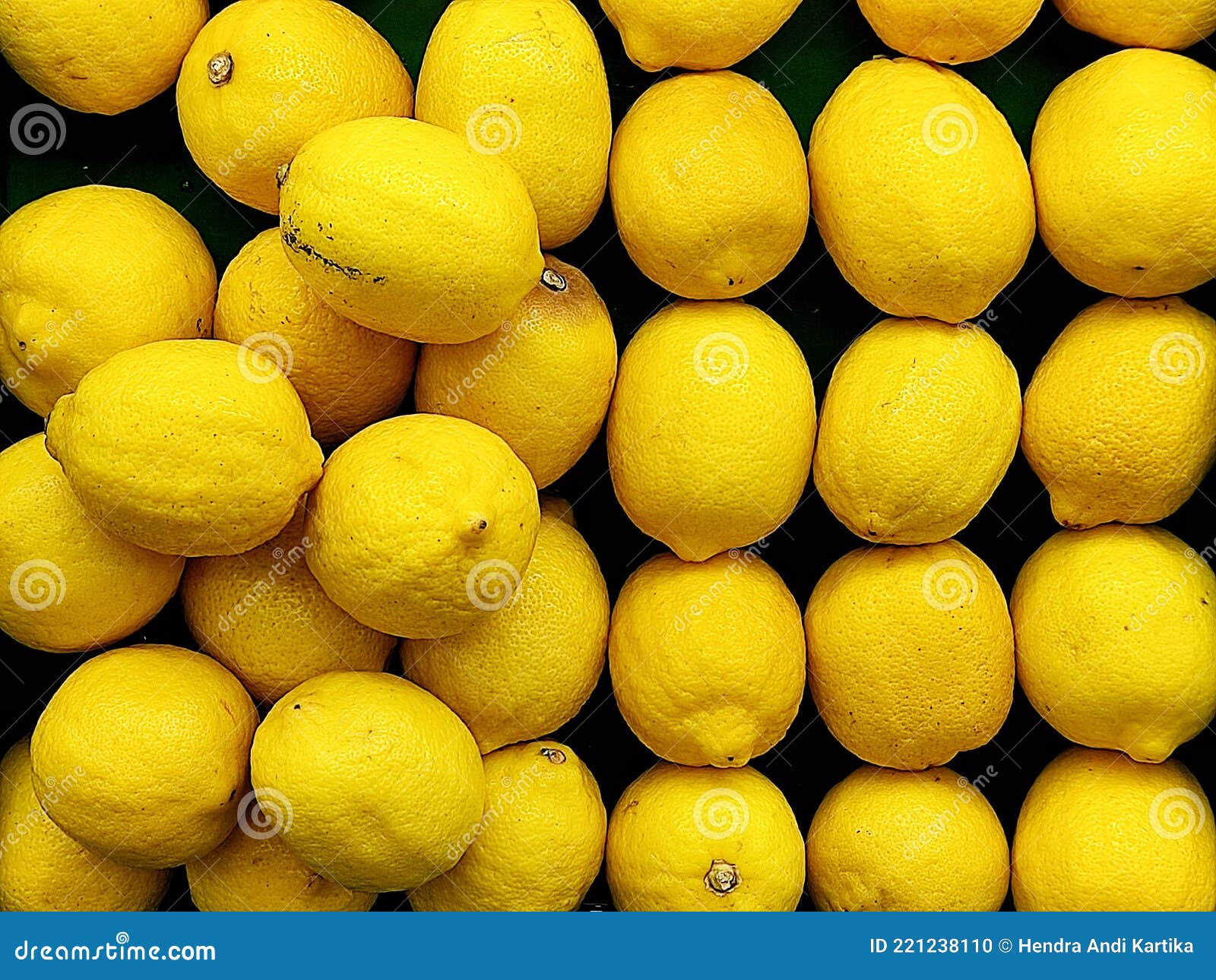 Very fresh lemon stock photo. Image of berry, lemon - 221238110