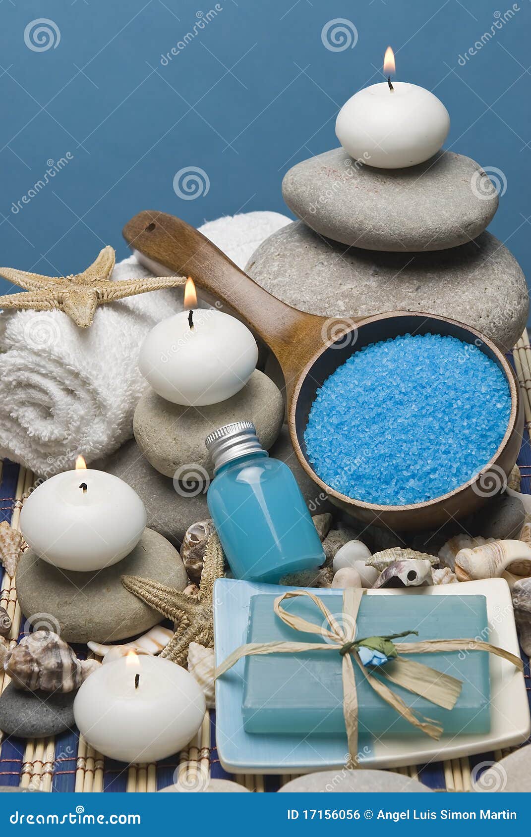 A very fresh spa. stock photo. Image of aroma, freshness - 17156056