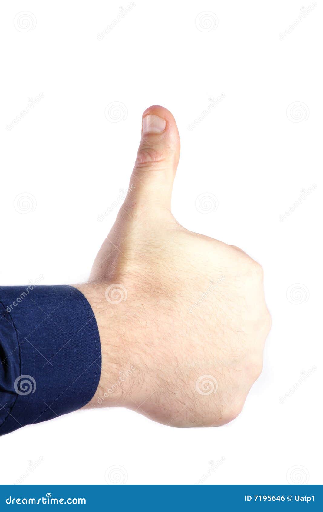 Very good stock photo. Image of hand, winning, satisfaction - 7195646