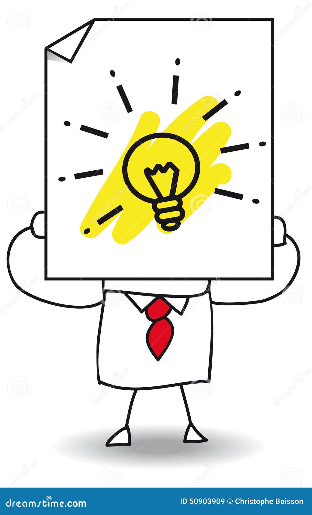 Very good idea stock vector. Illustration of business - 50903909