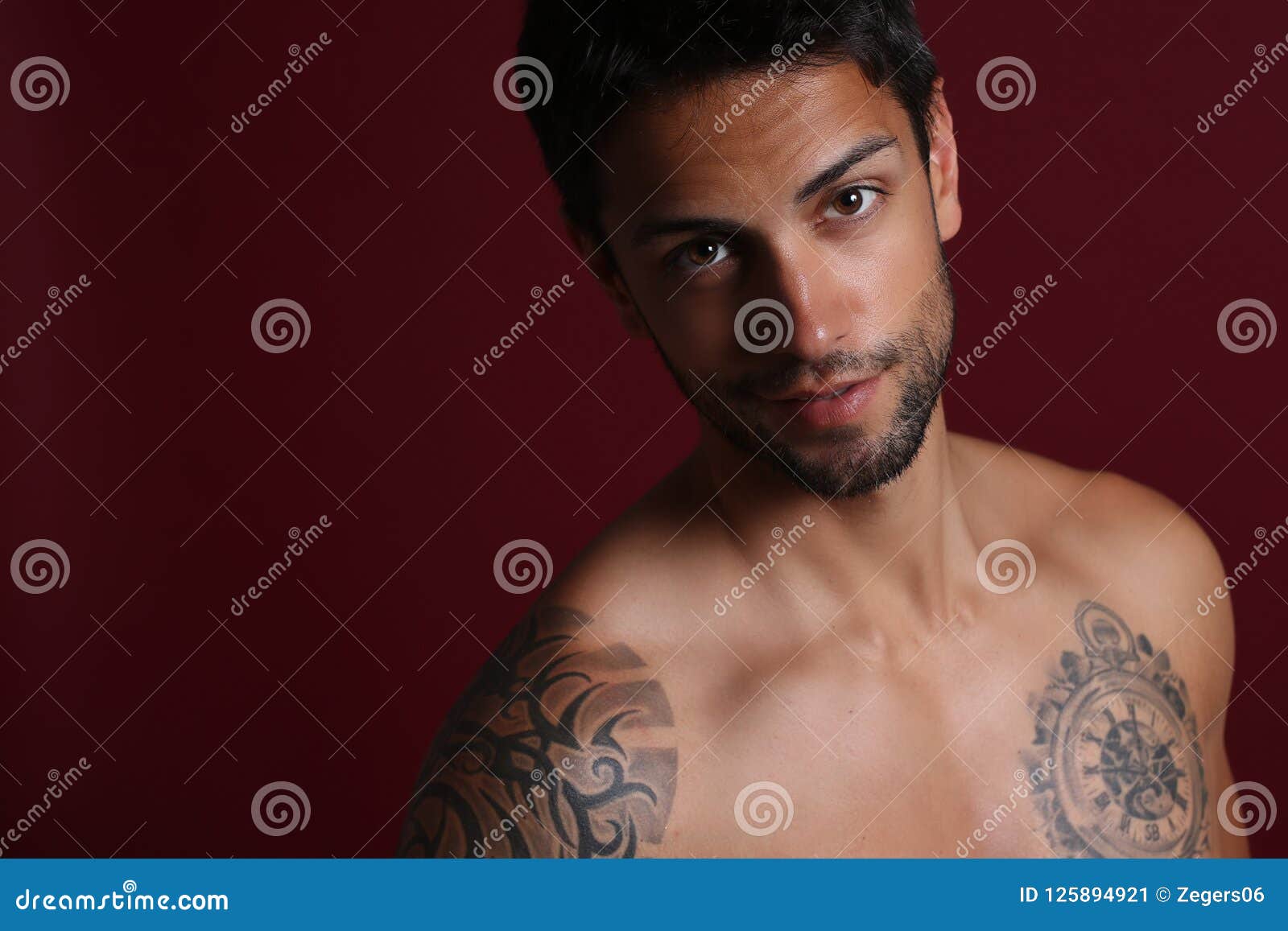 Very good looking man stock image. Image of handsome - 125894921