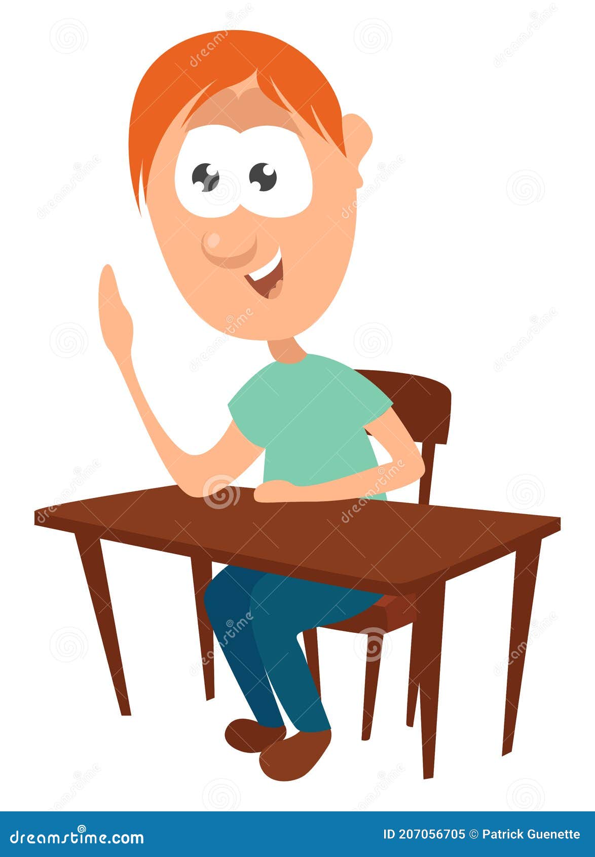 Very Good Student, Illustration, Vector Stock Vector - Illustration of ...