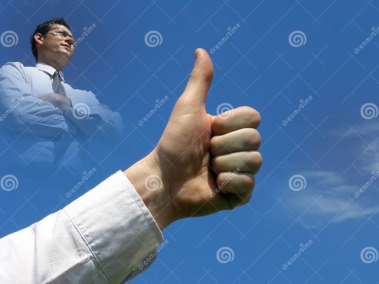 Very good!Success! stock photo. Image of respect, determination - 2274856