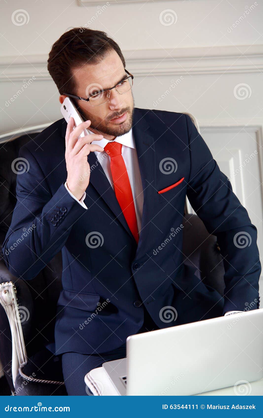 Very handsome man stock image. Image of male, beard, hair - 63544111