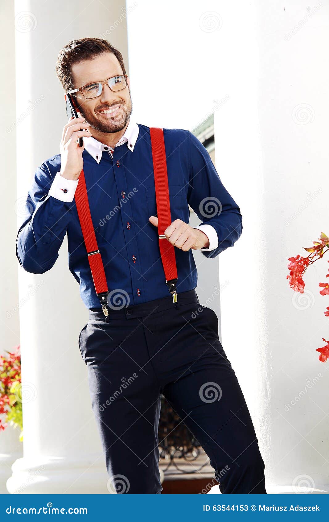 Very handsome man stock image. Image of stylish, businessman - 63544153