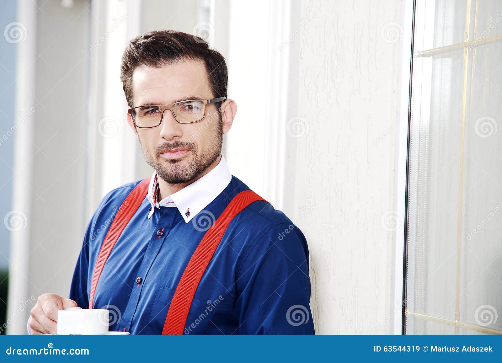 Very handsome man stock image. Image of brown, elegance - 63544319