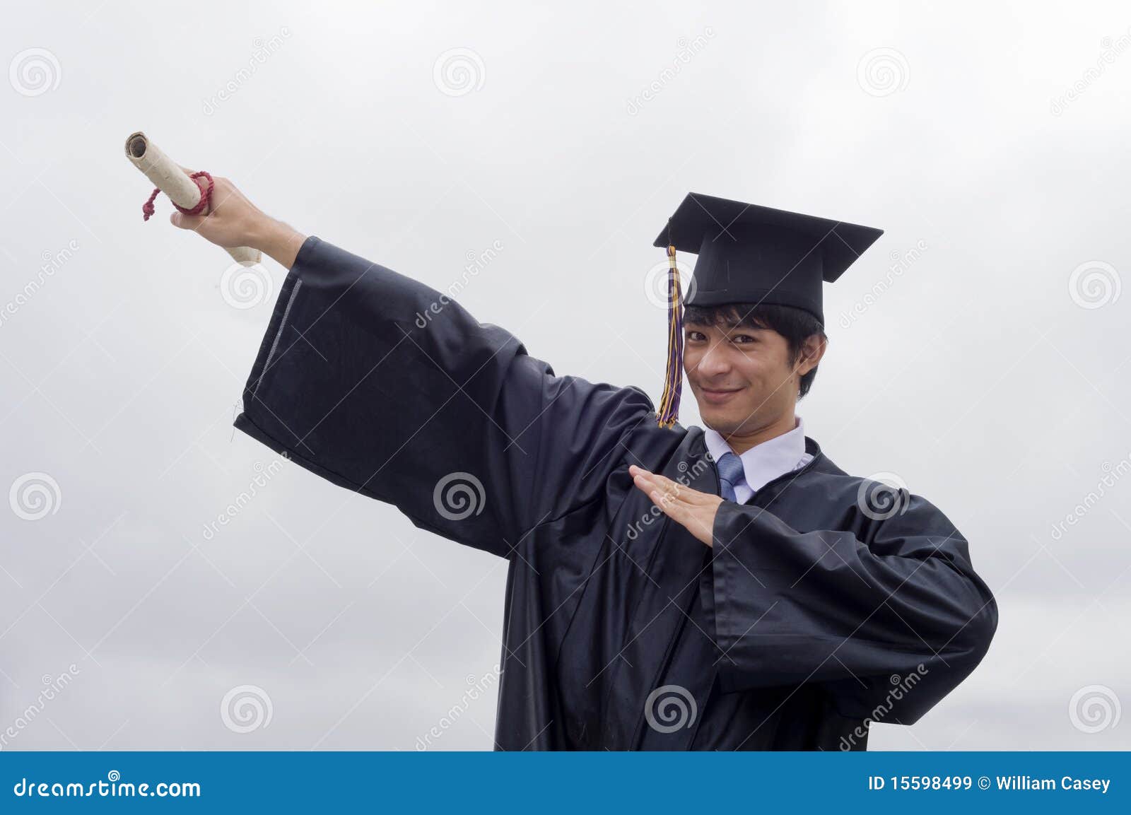 Very Happy Graduate Student Stock Image - Image of achievement, people ...