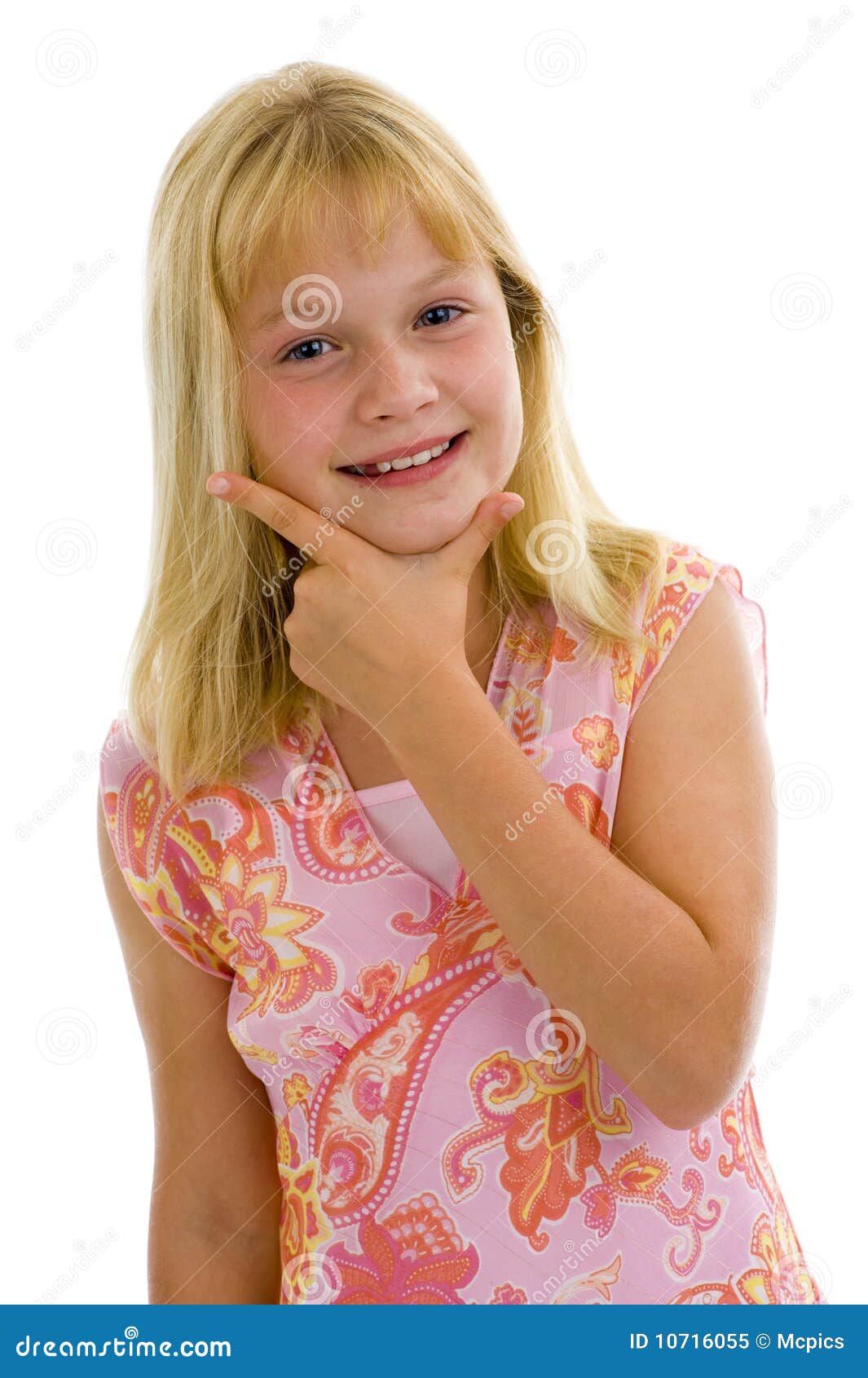 Very happy little girl stock image. Image of charisma - 10716055