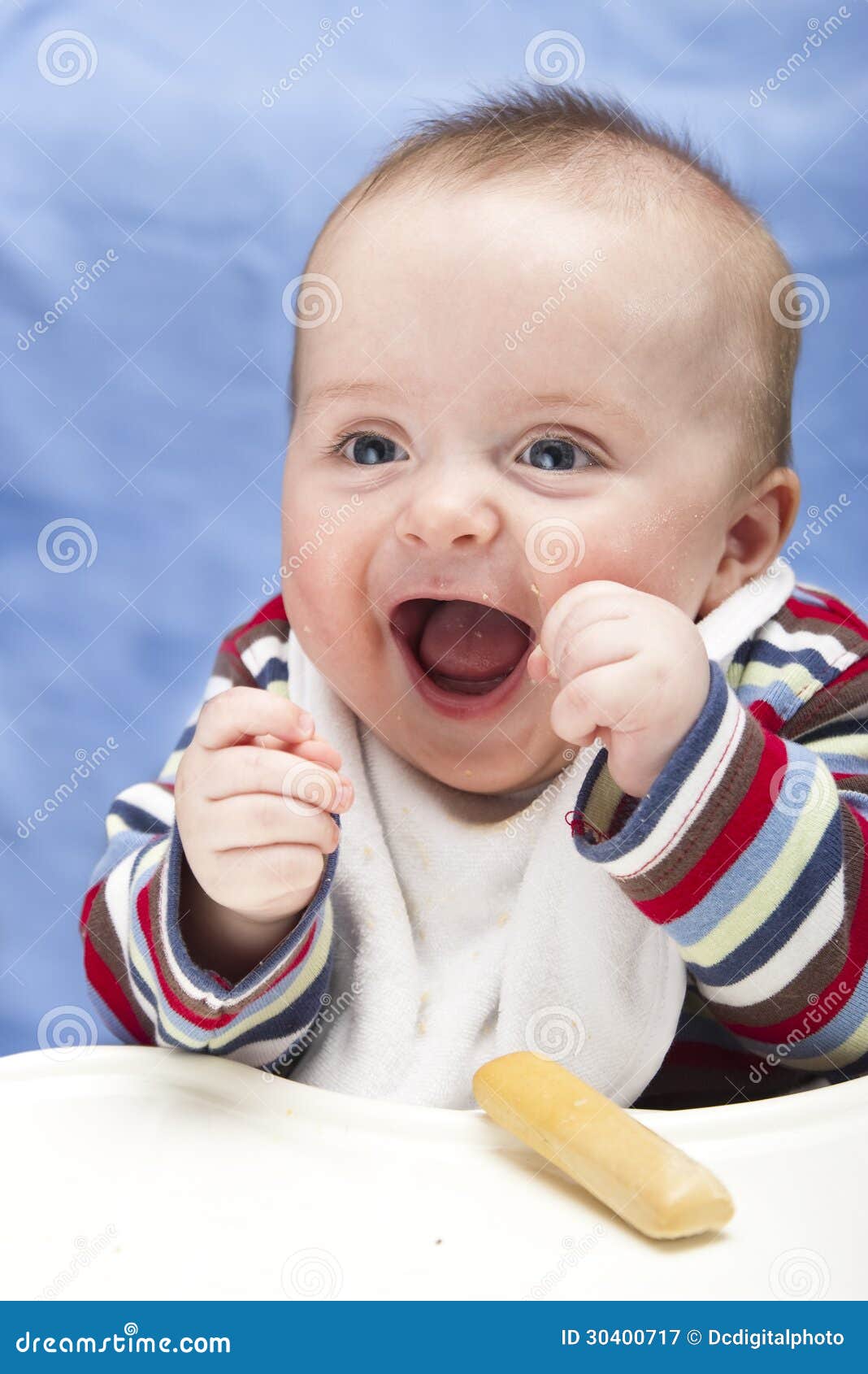 Super Happy Baby Face