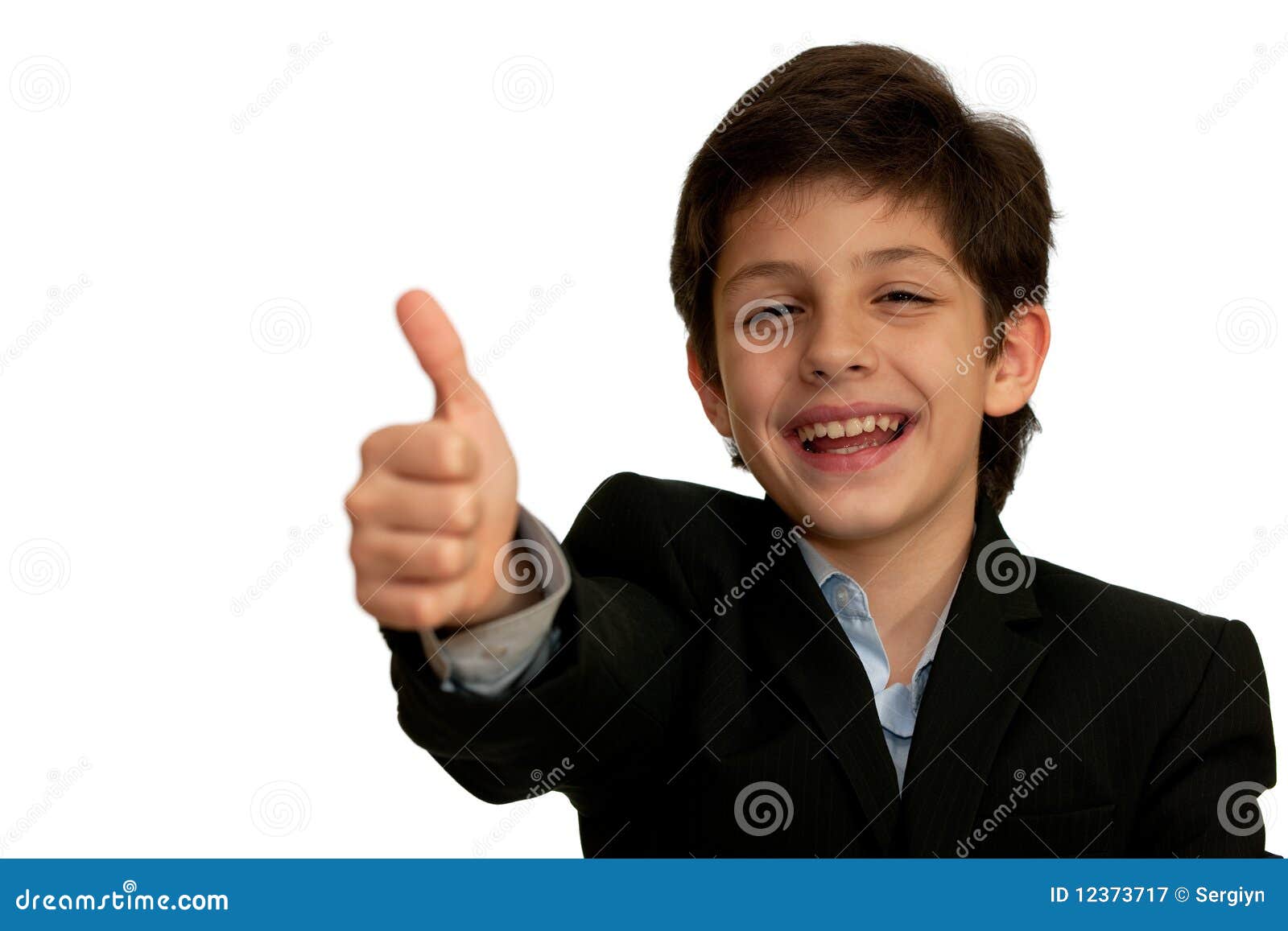 Very happy smart boy stock image. Image of childhood - 12373717