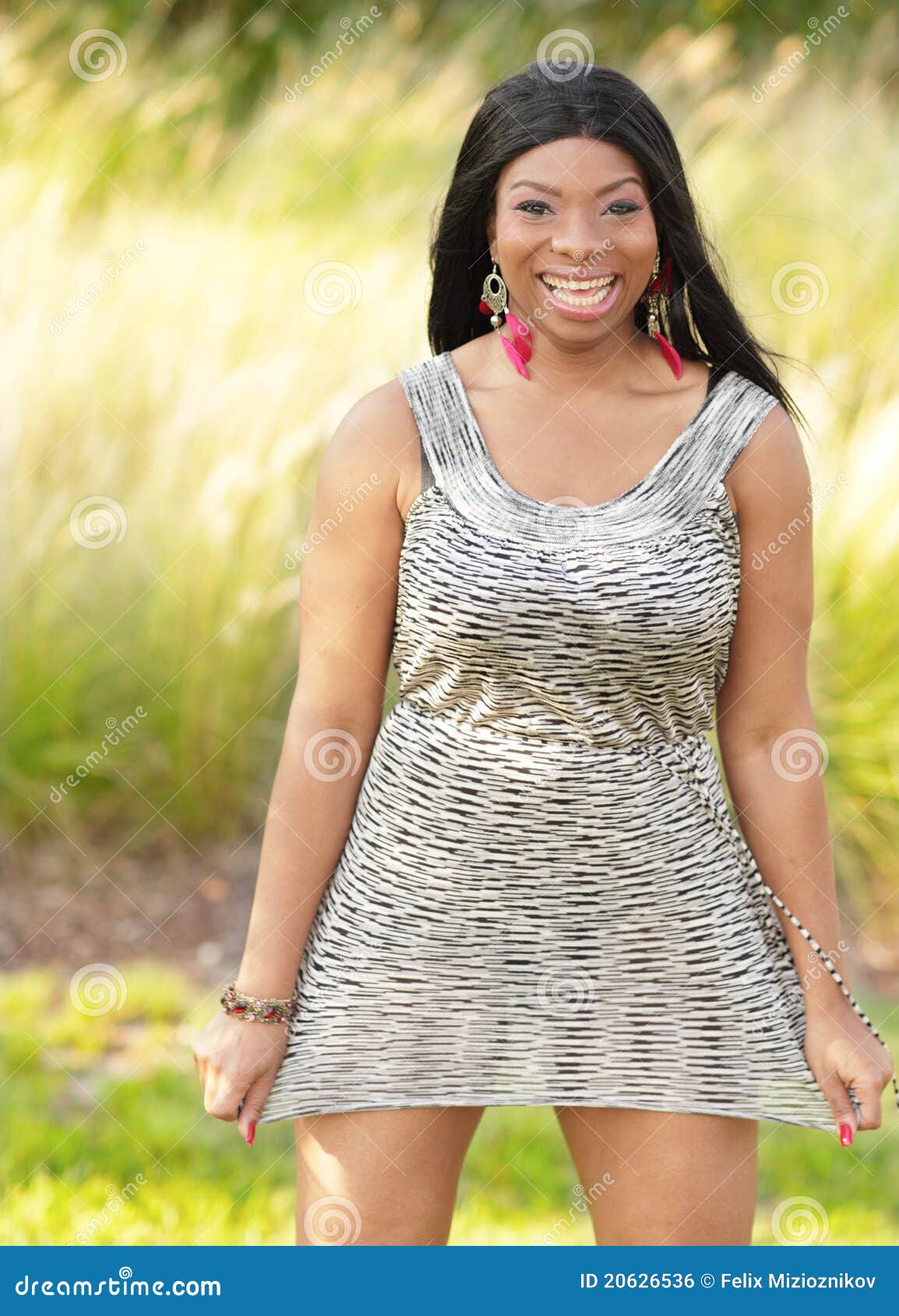 Very happy woman stock photo. Image of nature, expression - 20626536