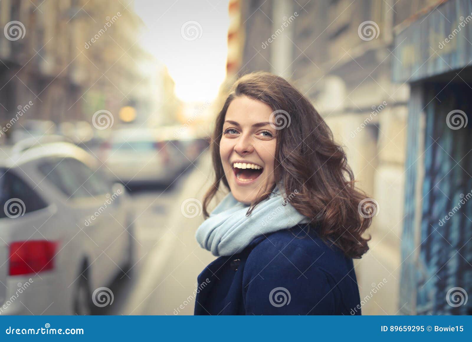 Very happy woman stock image. Image of happy, success - 89659295