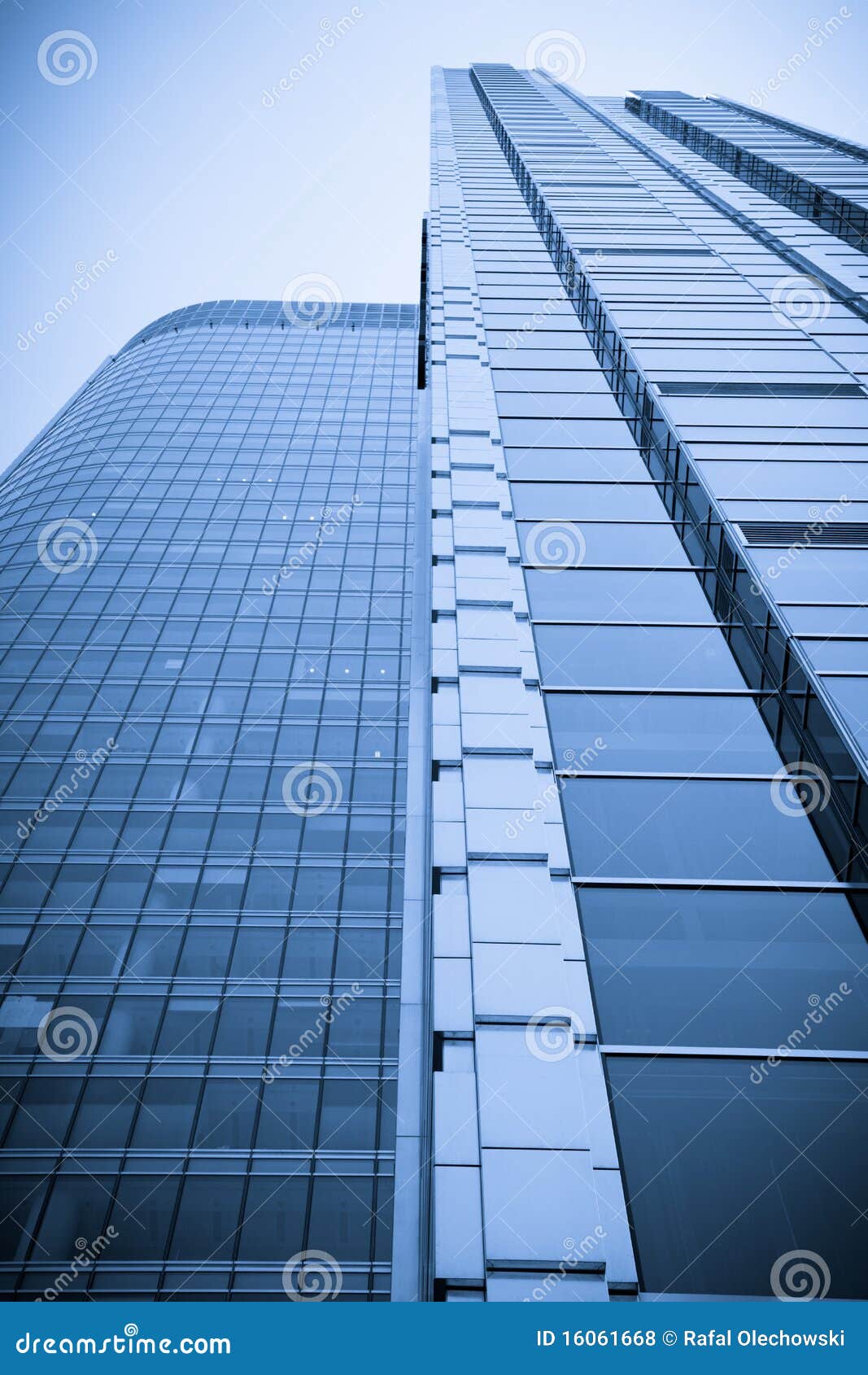 Very high office building stock photo. Image of mirror - 16061668