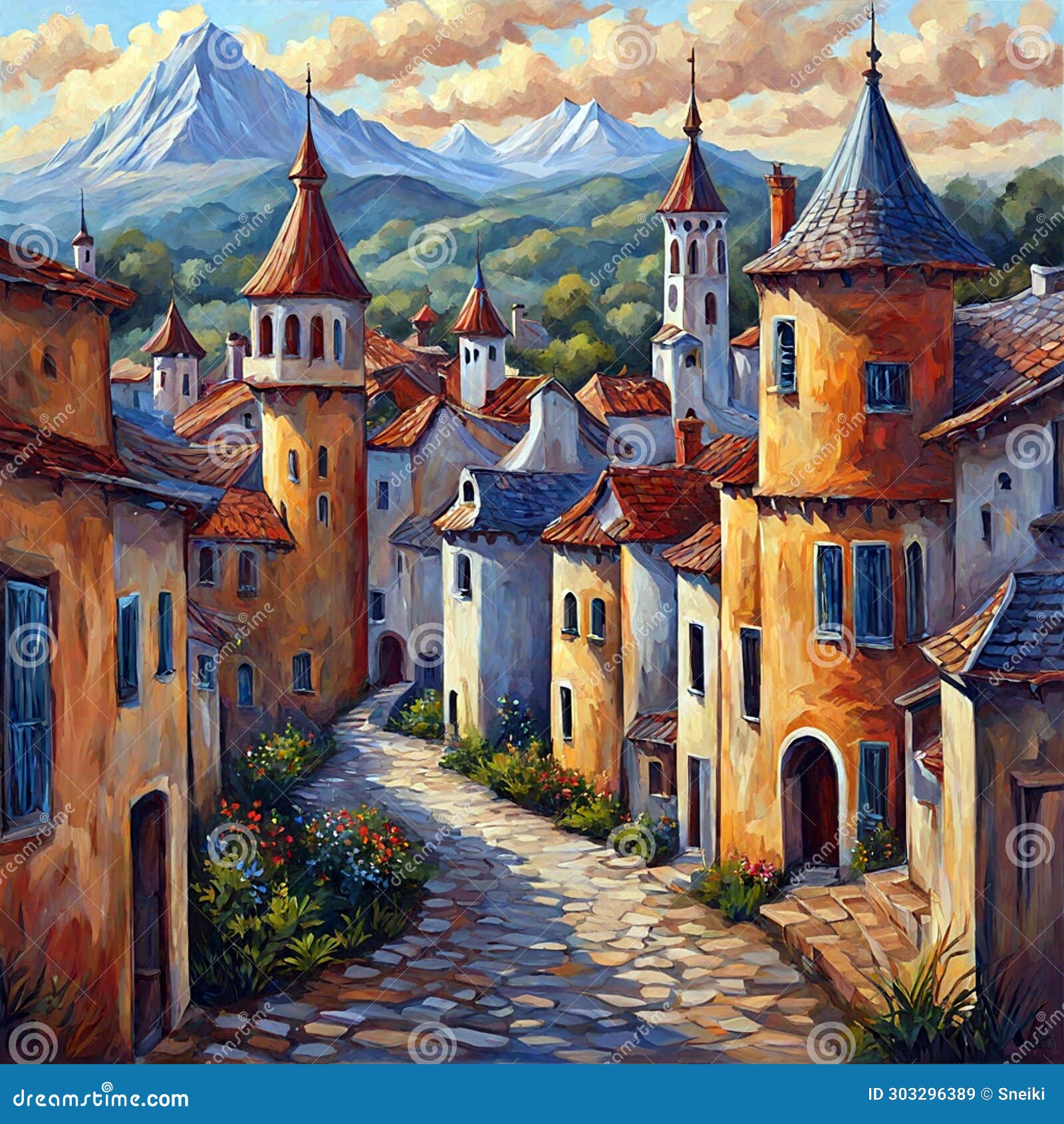 A Very High-quality Example of Artistic Creativity for Creating Color ...