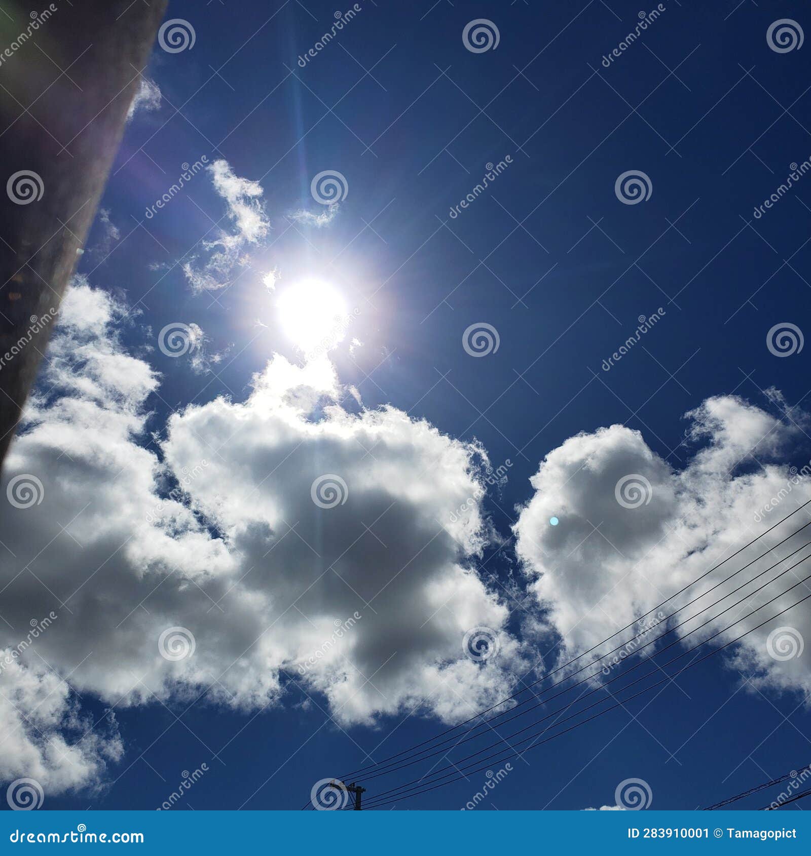 Very Hot Weather in Summer this Year Stock Image - Image of daytime ...