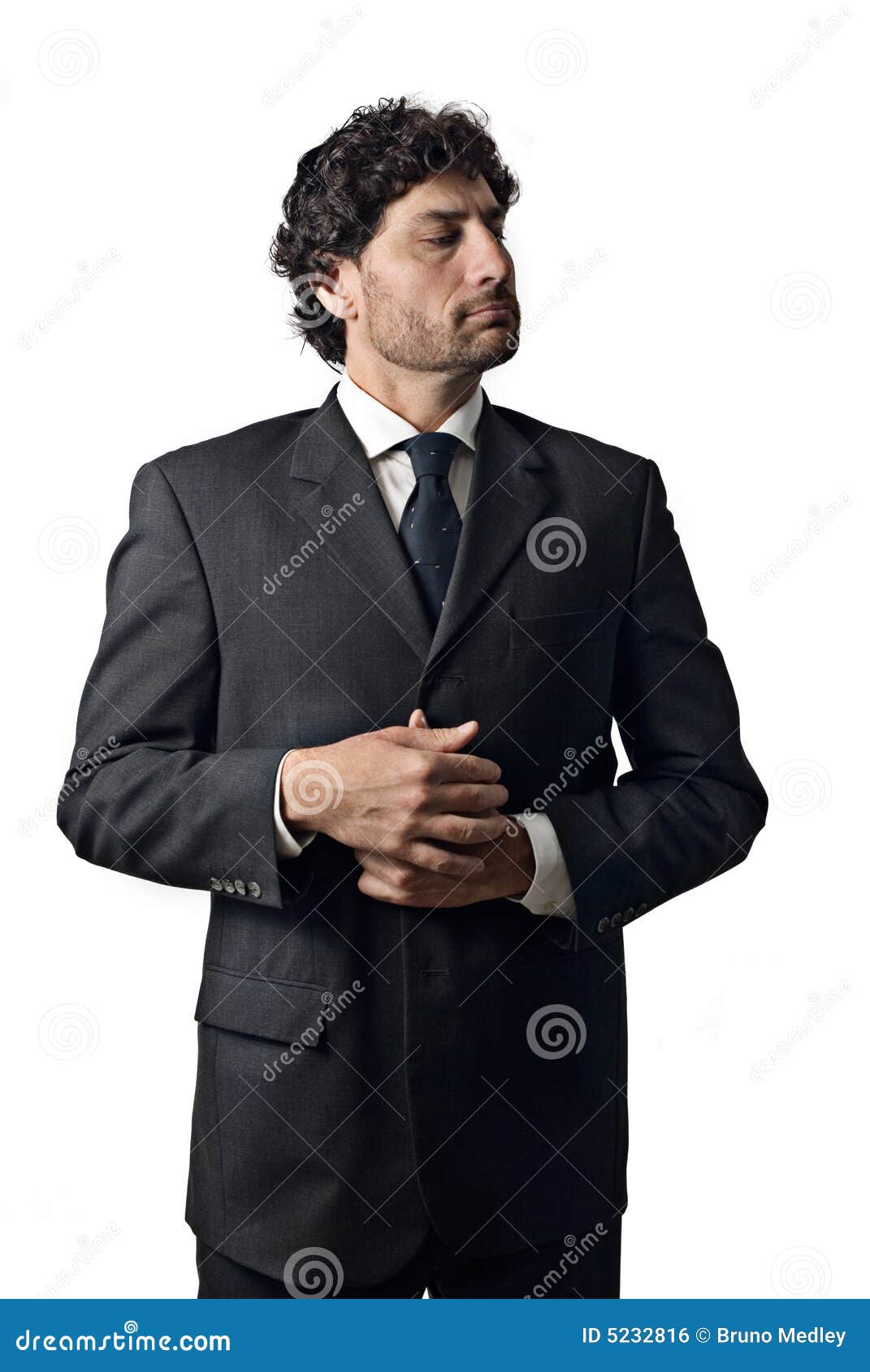 Very important businessman stock photo. Image of human - 5232816