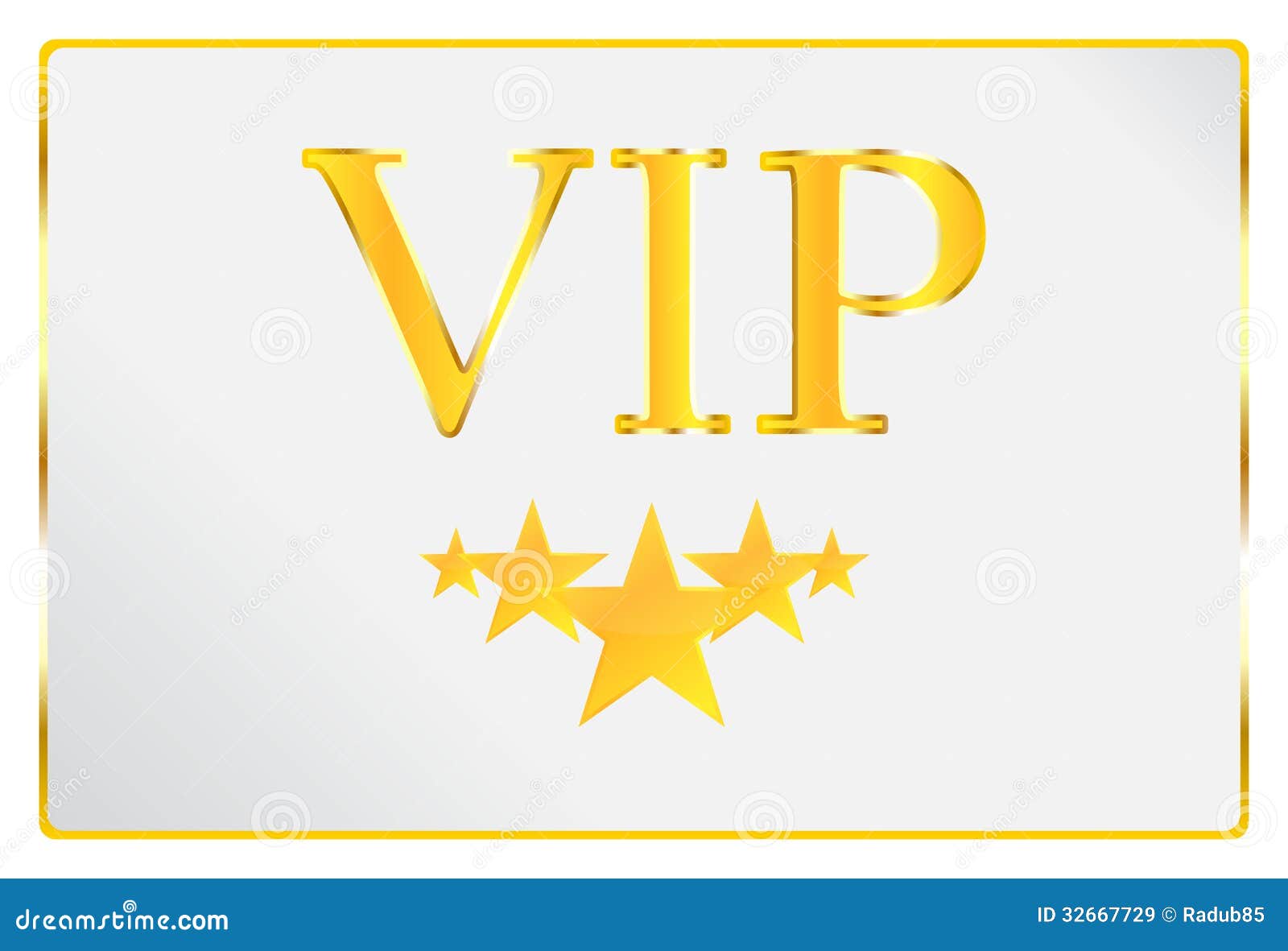 Very Important Person Card stock vector. Illustration of badge - 32667729