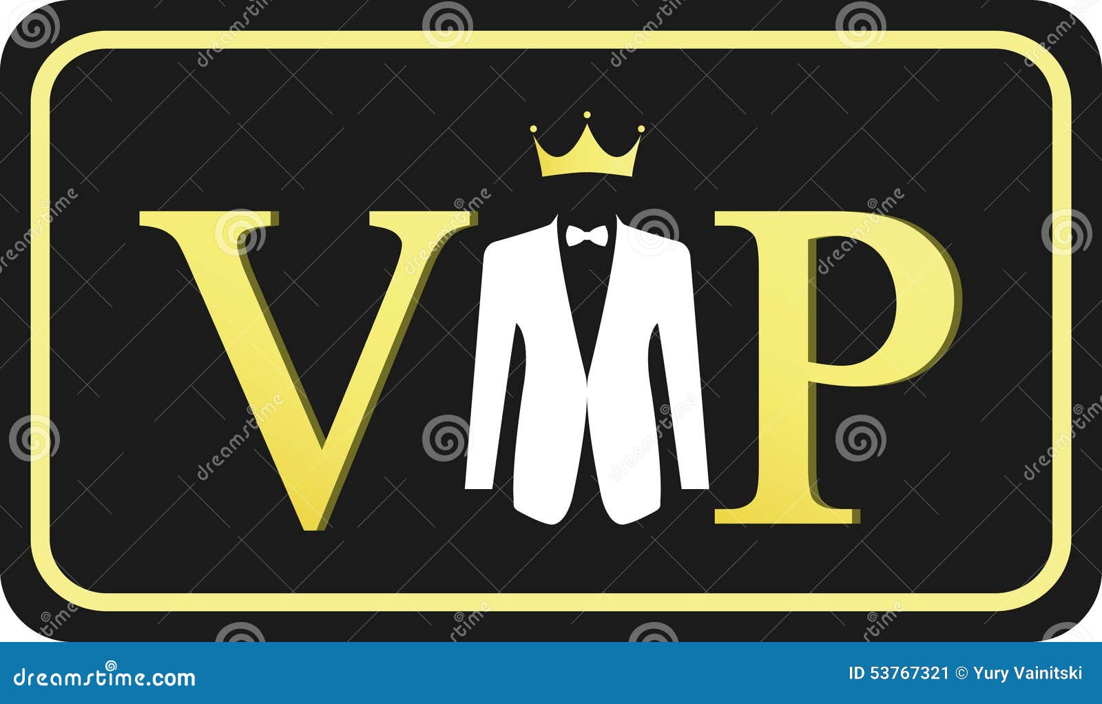 Very Important Person - VIP Icon Stock Vector - Illustration of member ...